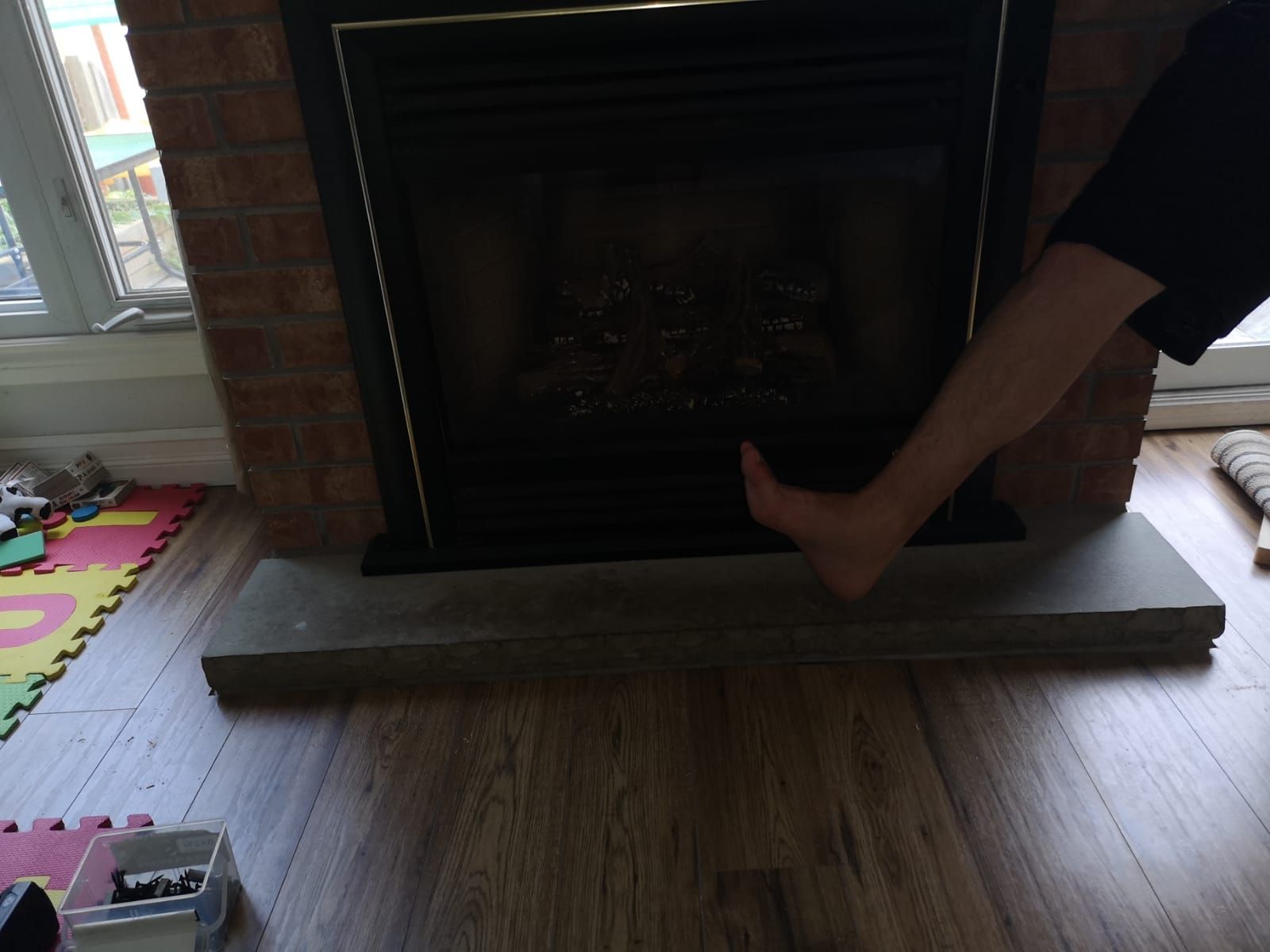 Baby Proof Fireplace : 10 Steps - Instructables