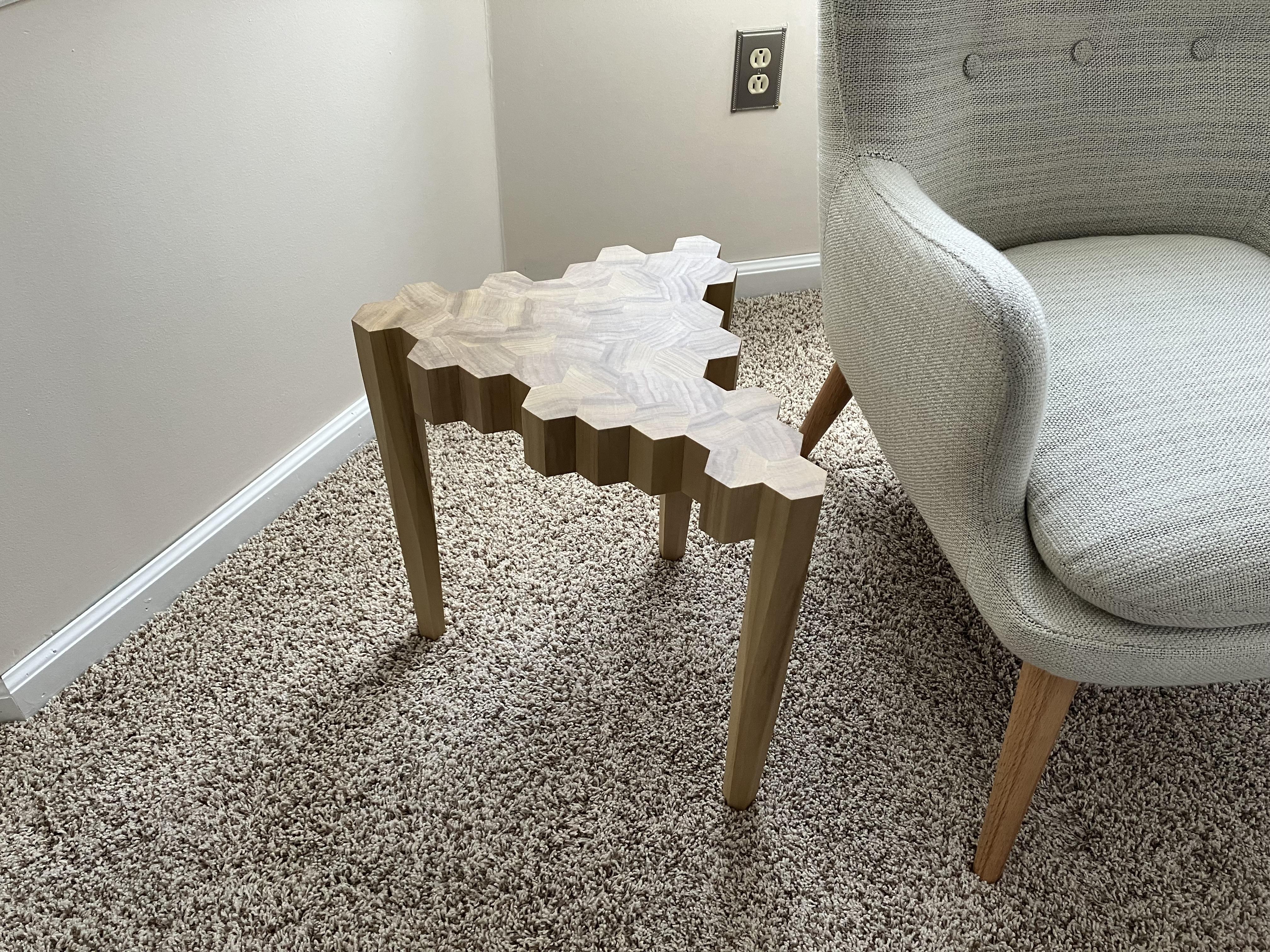 Hexagon Table : 6 Steps (with Pictures) - Instructables