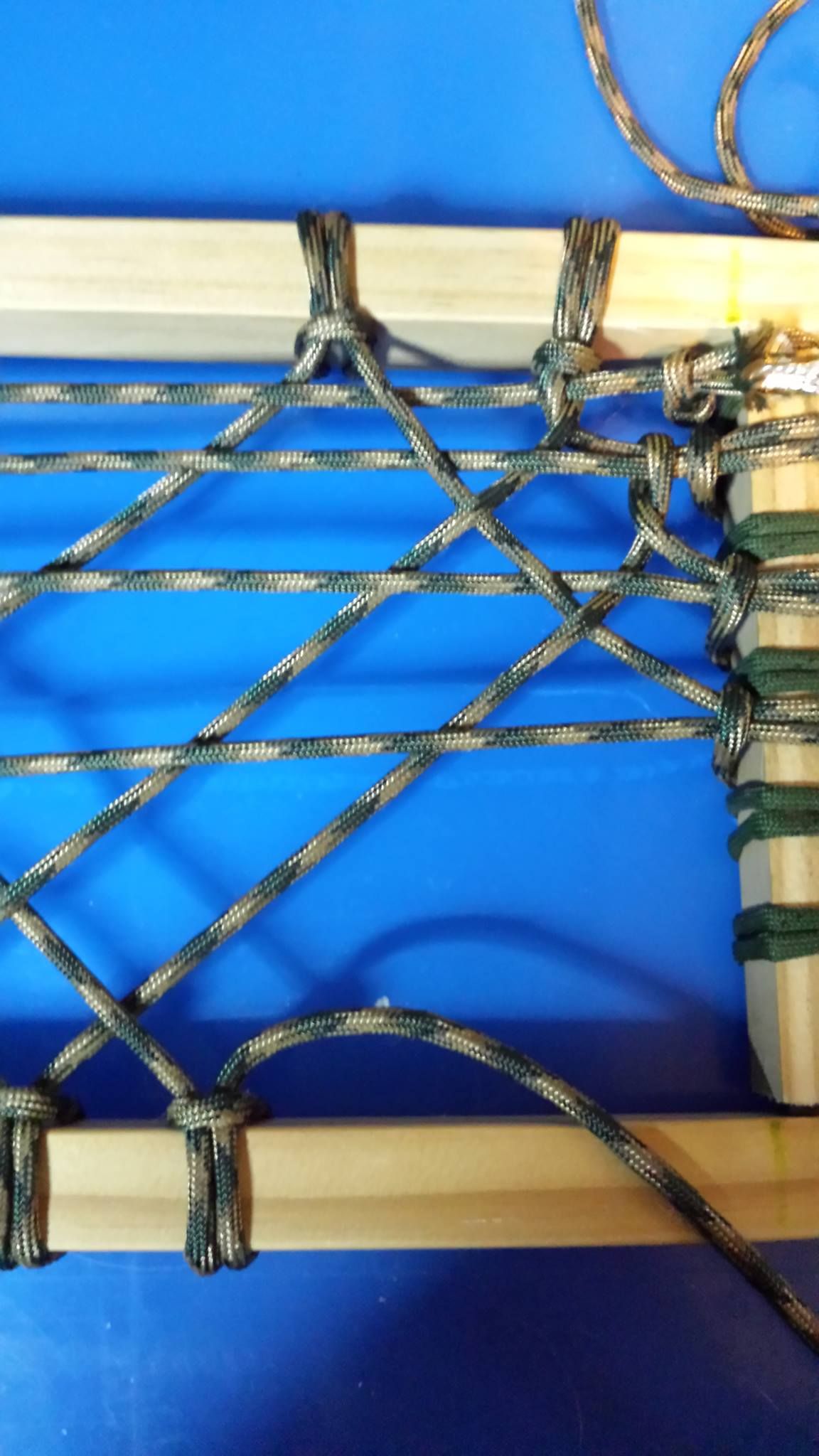 Paracord Snow Shoes : 23 Steps (with Pictures) - Instructables