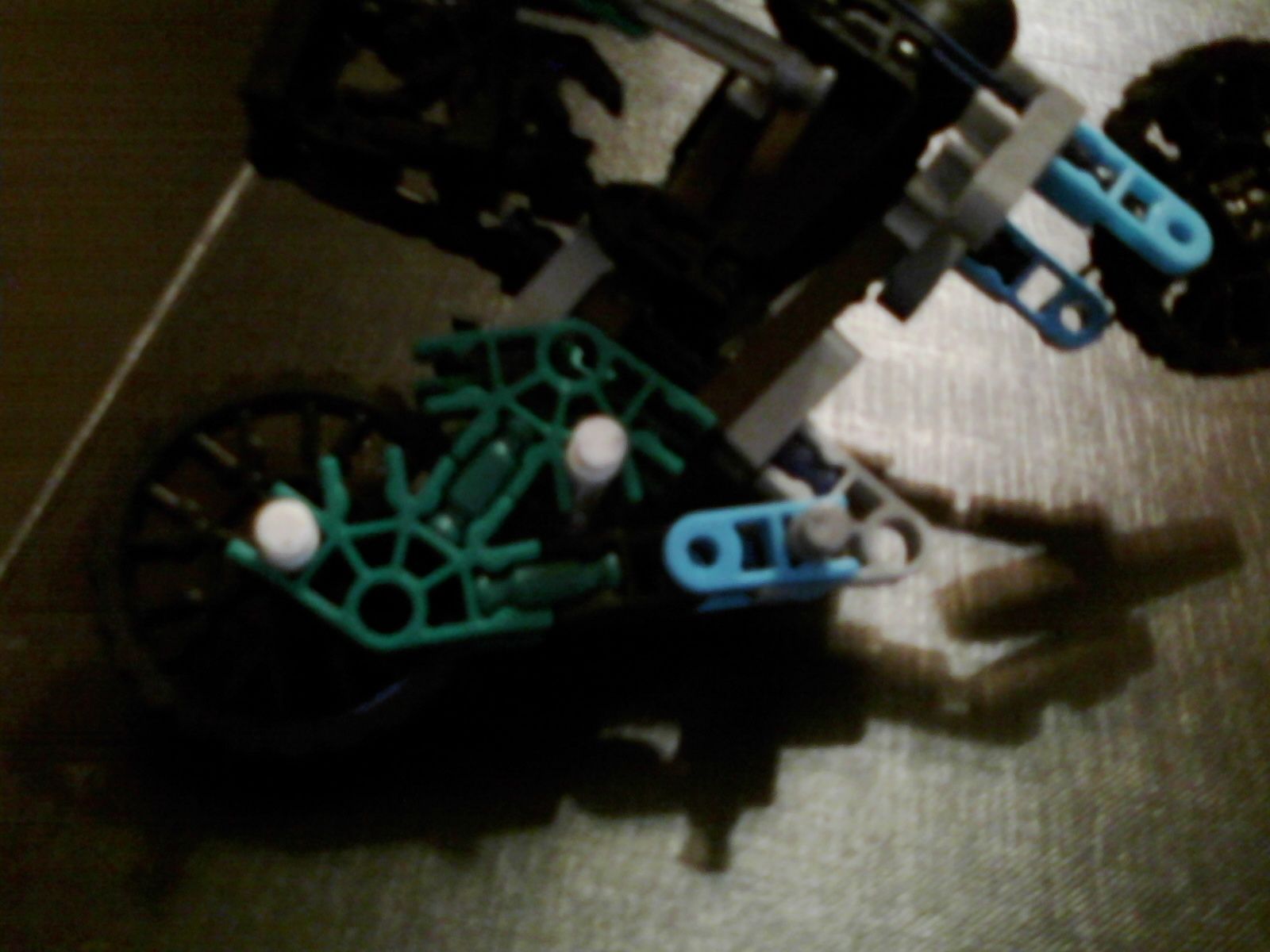 Knex Man Motorcycle Transformer : 6 Steps - Instructables