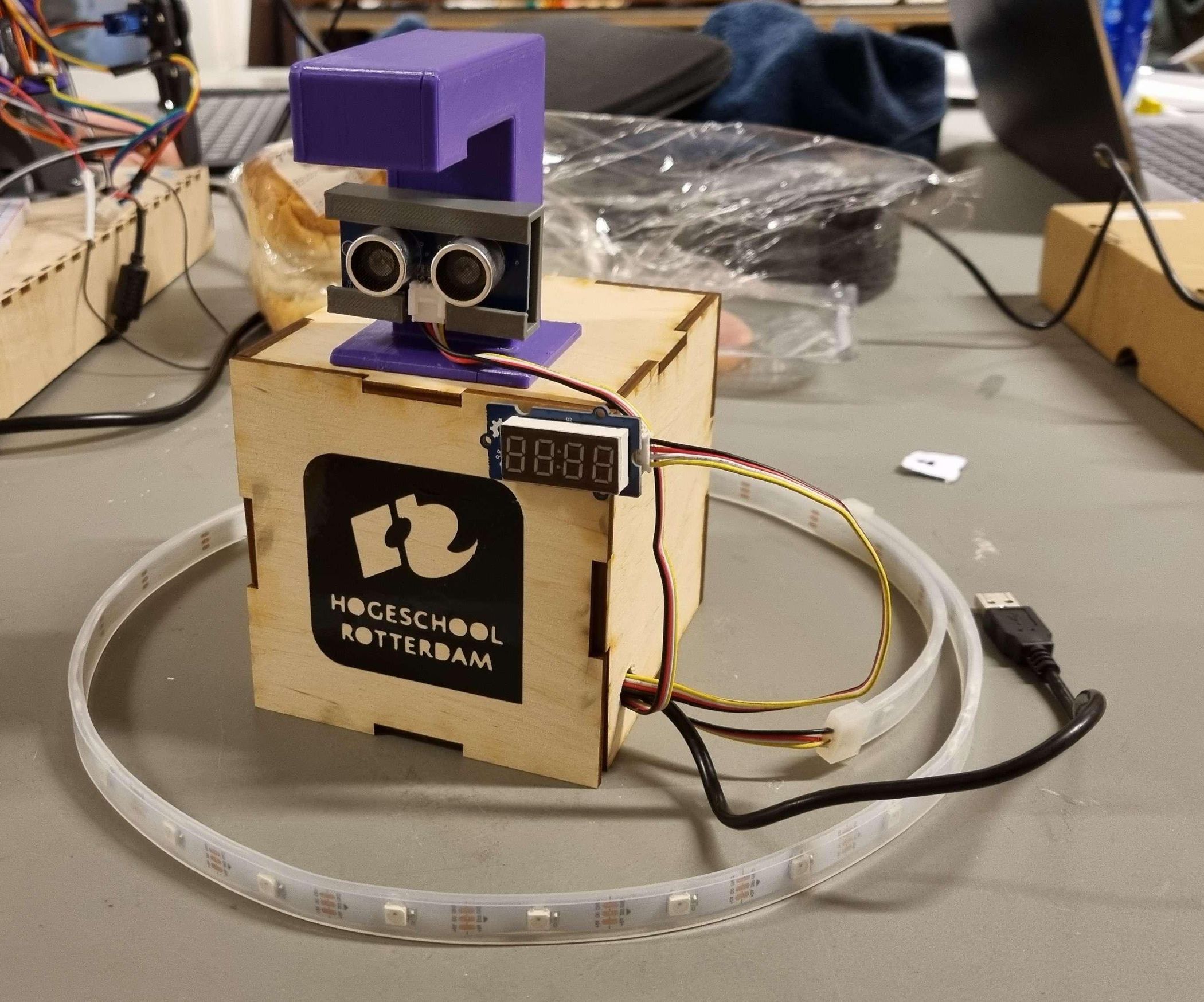 Fablab Timer : 8 Steps - Instructables