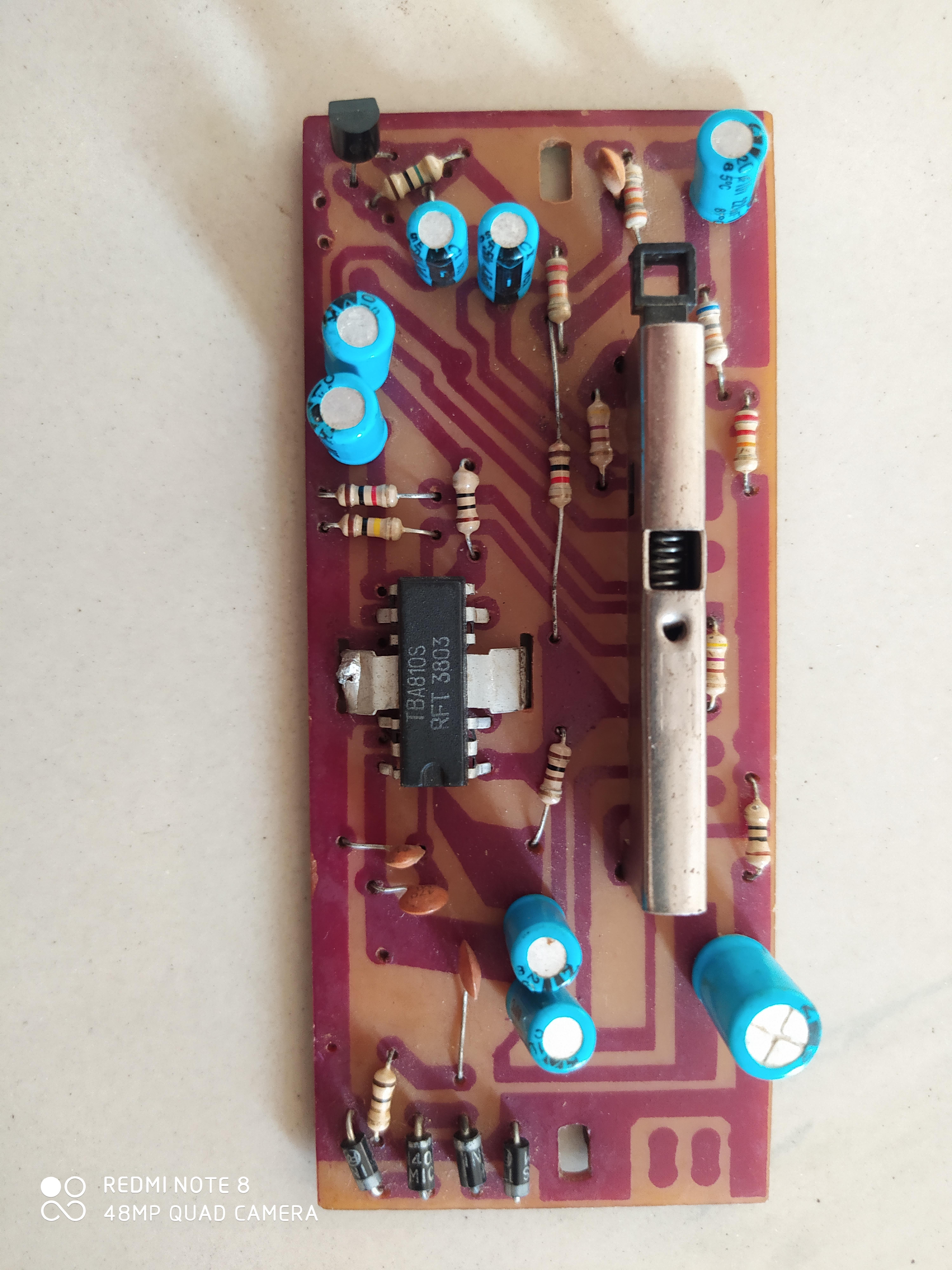 TBA810/CTC810 IC Audio Power Amplifier : 4 Steps - Instructables