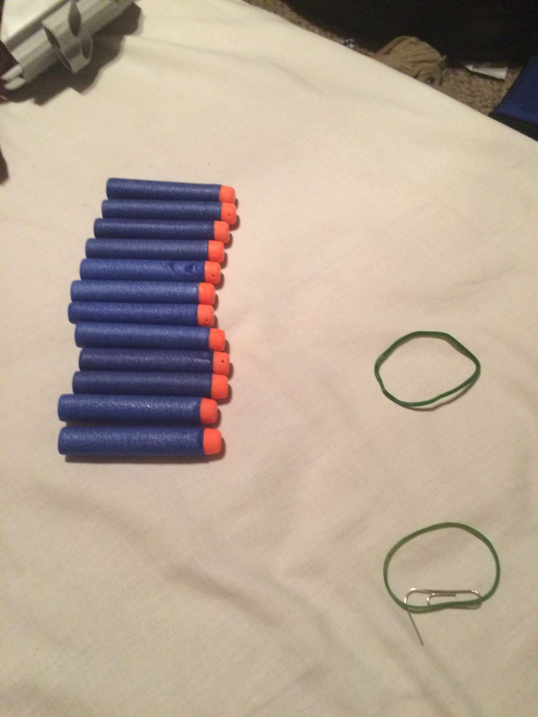 Nerf Dodeca-dart : 3 Steps - Instructables