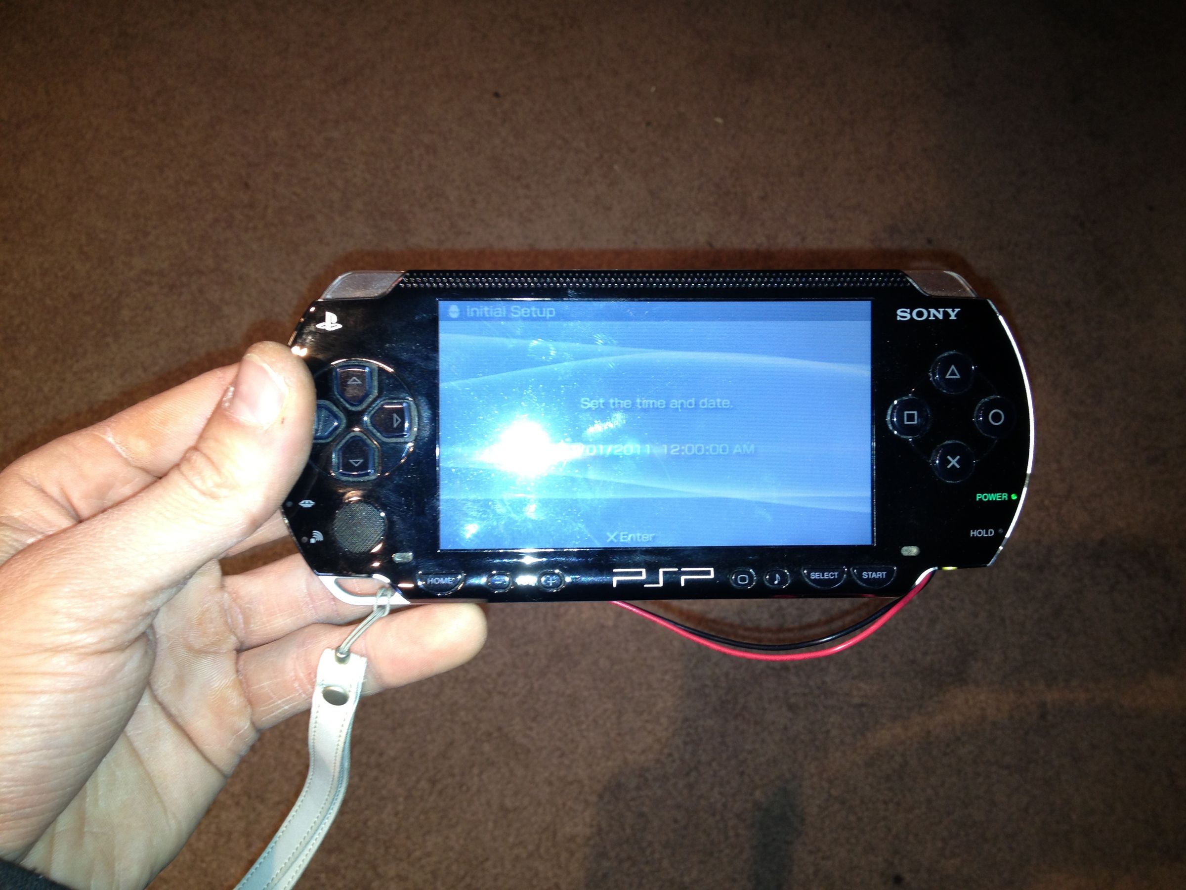 Power PSP Using AAA Batteries - Instructables