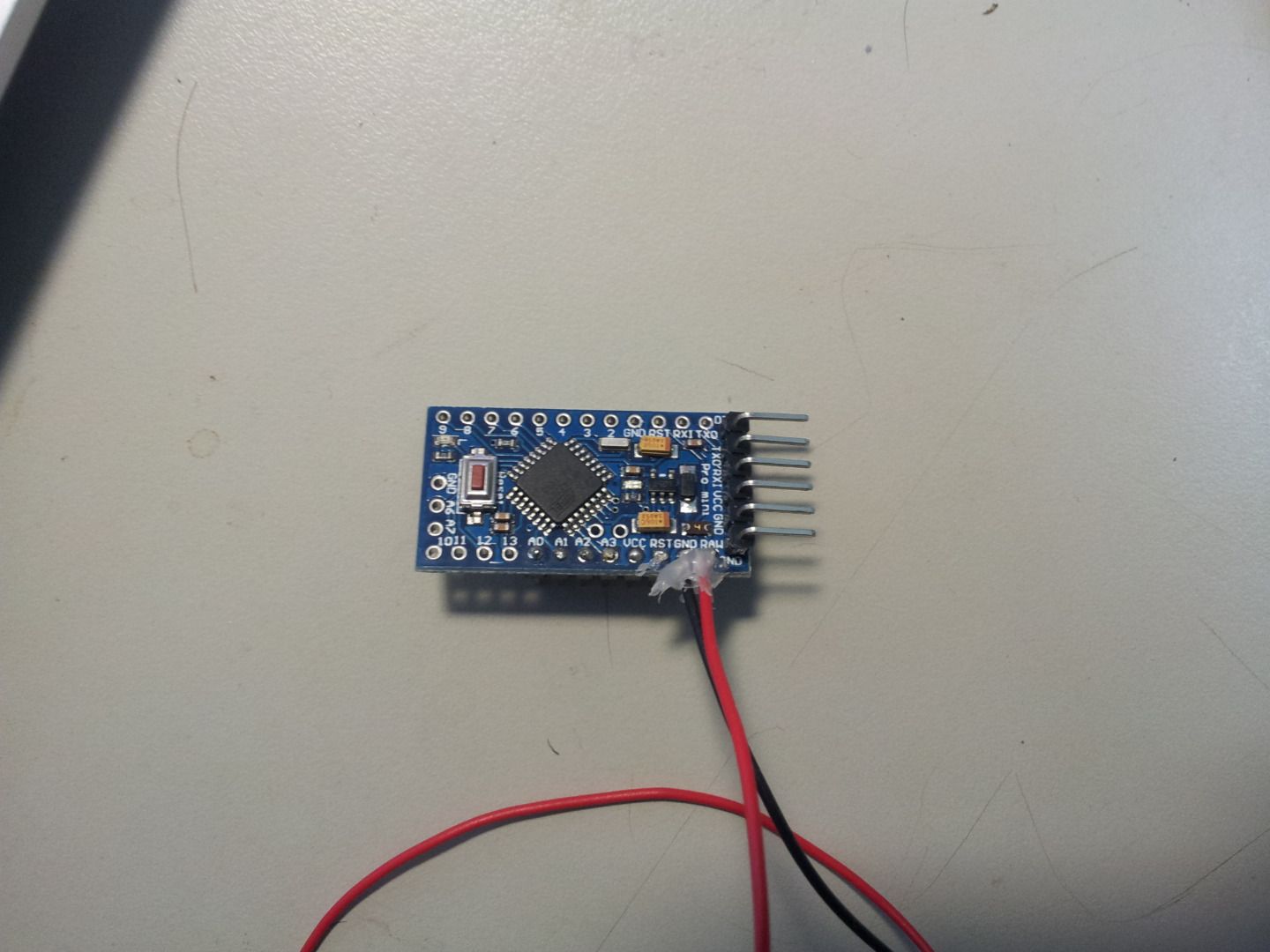 Temperature Logger With Pro Mini & Battery Only : 4 Steps - Instructables