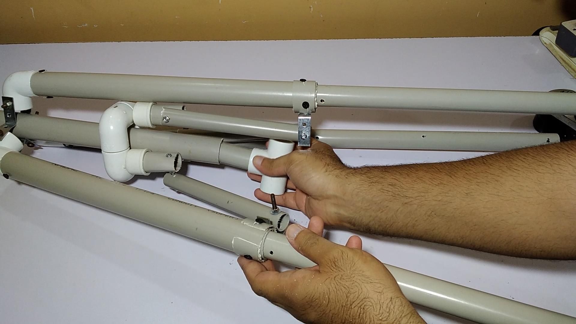 How to Make a Pvc Pipes Tripod and Light Stand : 7 Steps (with Pictures ...