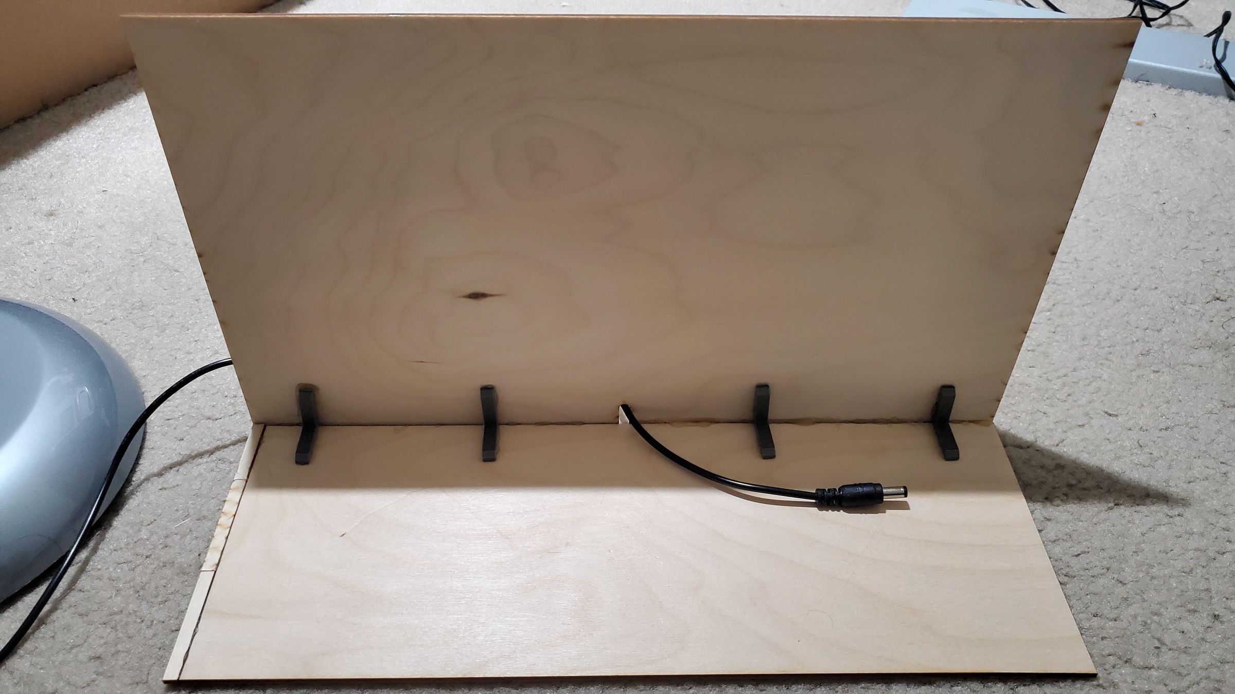 DIY Smart Mirror W/ Google Assistant & Wireless Charging - 2021 : 9 ...