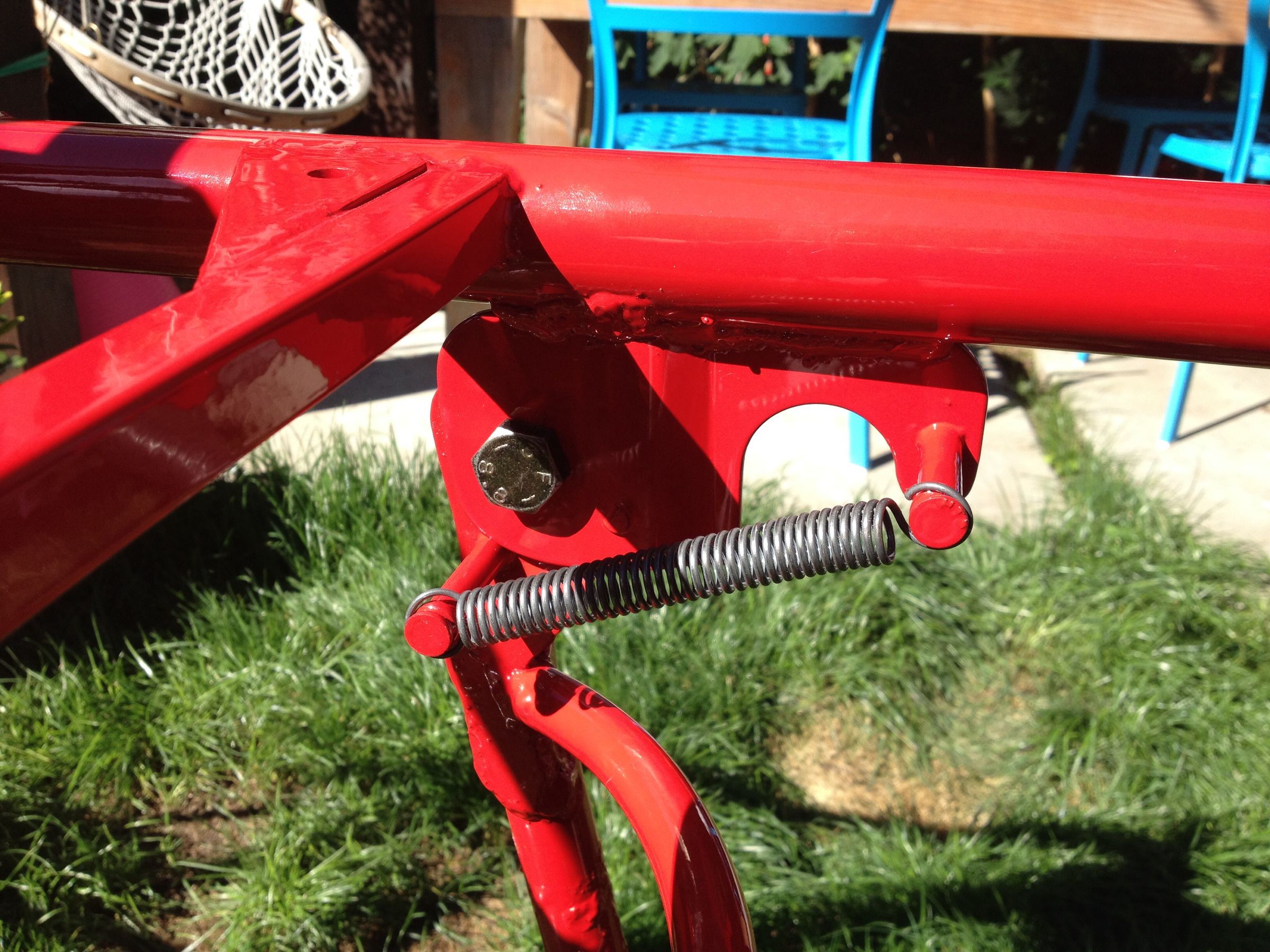 2 Wheeled Cargo Bike From Old Mountain Bike Frame : 8 Steps - Instructables