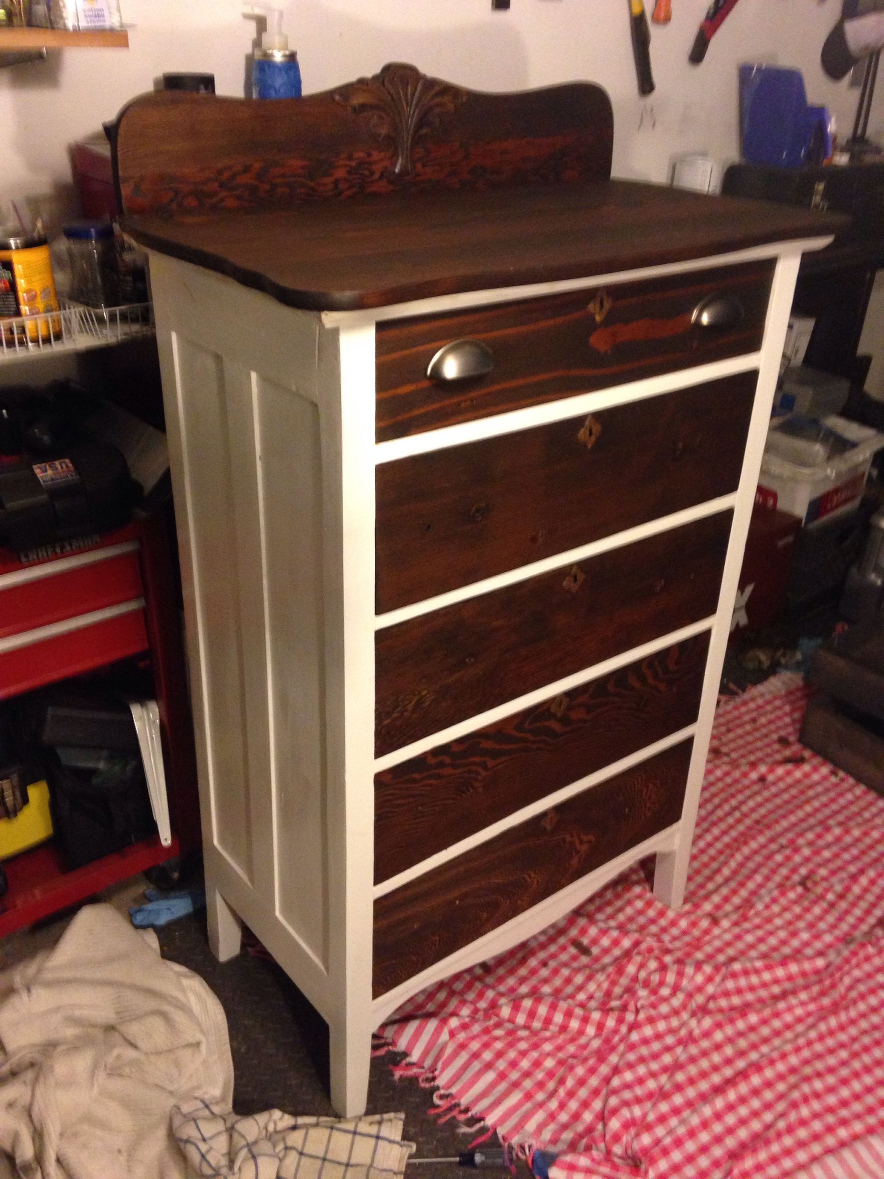 How to Restore an Old Dresser : 5 Steps (with Pictures) - Instructables