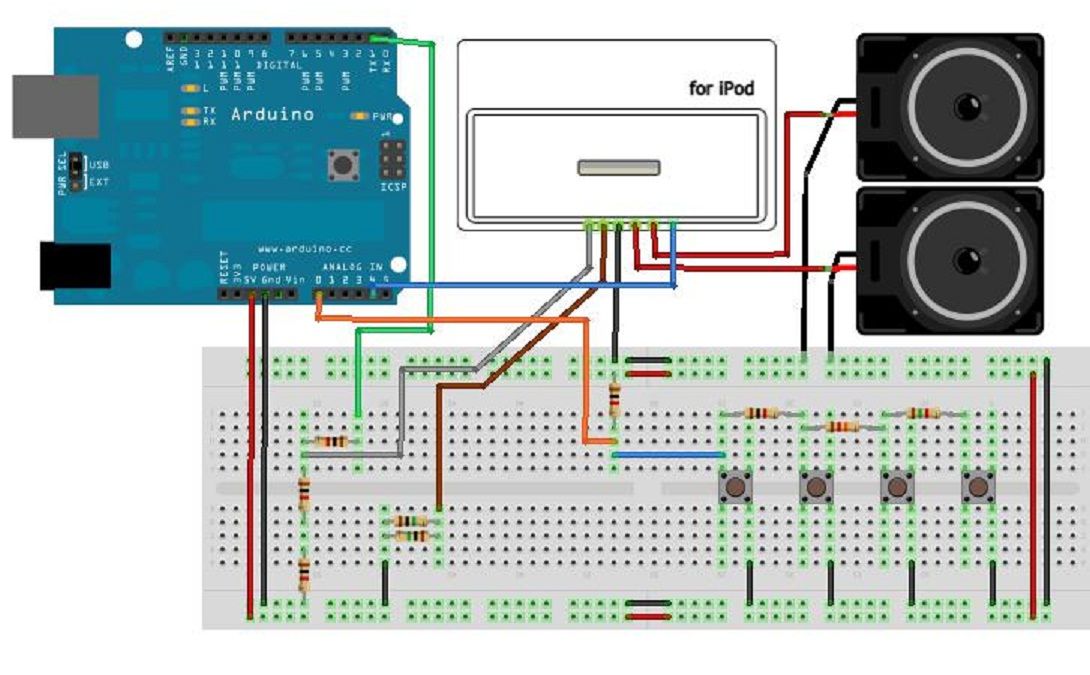 Arduino + IPod : 7 Steps - Instructables