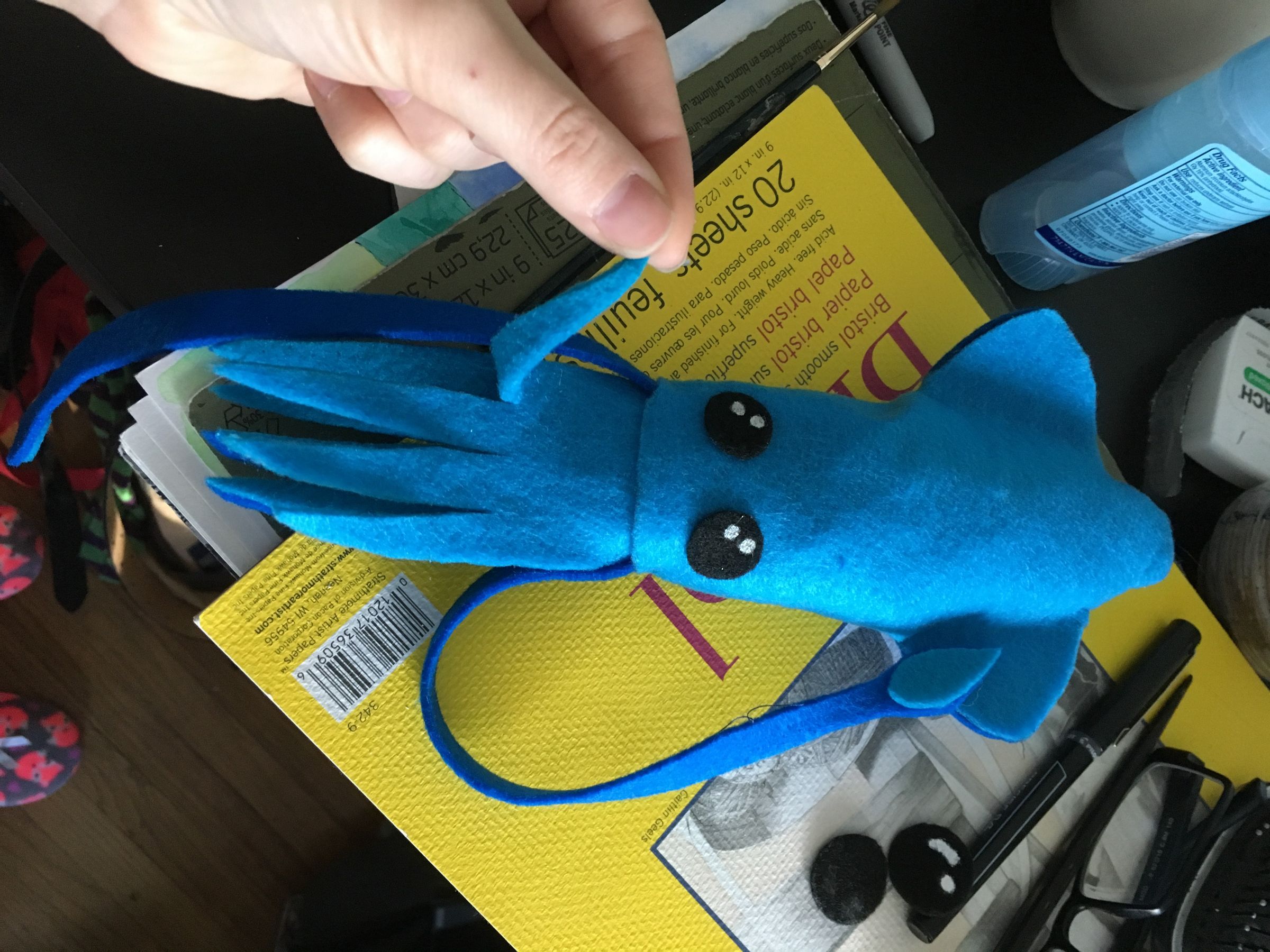 Squid Plush : 11 Steps (with Pictures) - Instructables