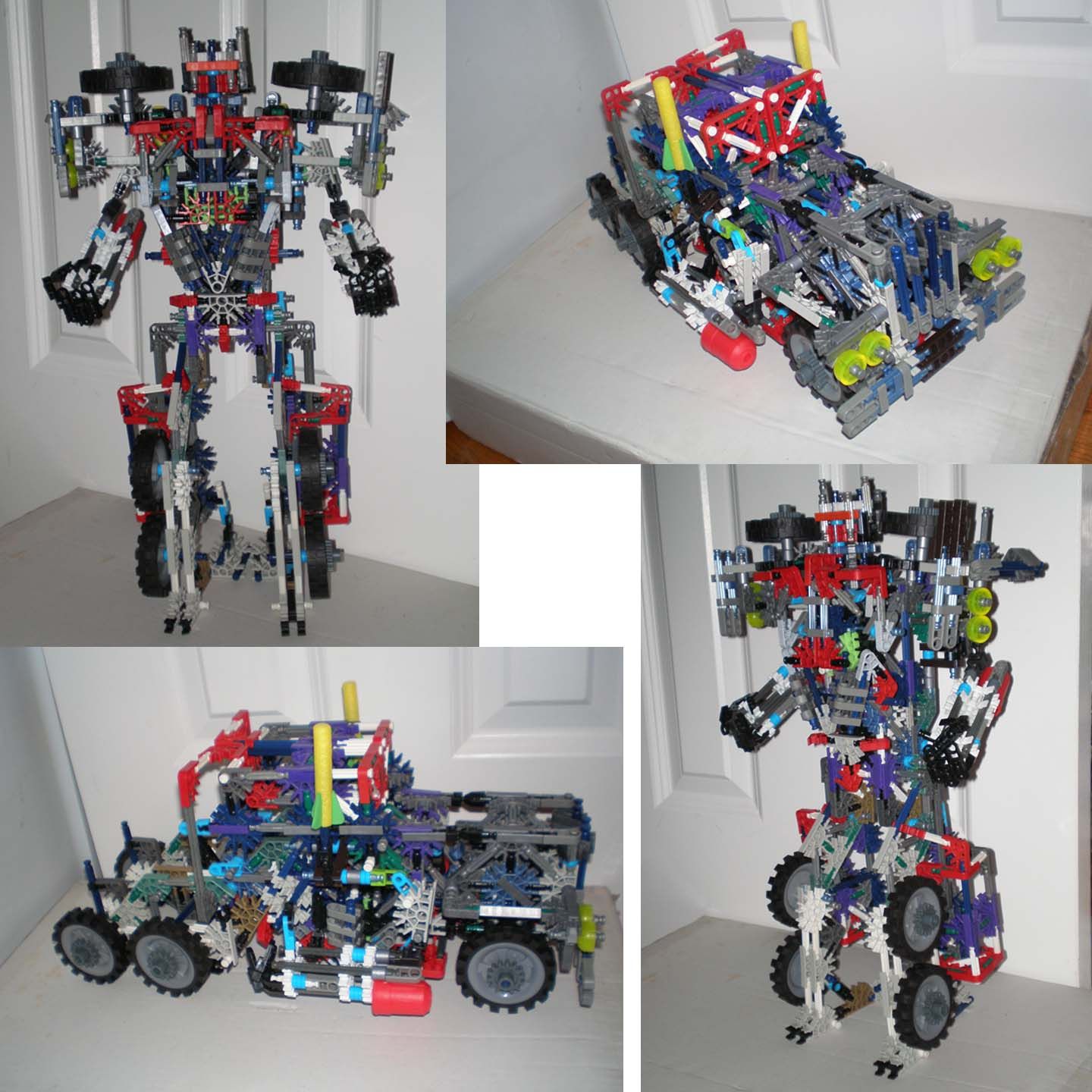 Offical K'nex Transformer Instructable : 5 Steps - Instructables