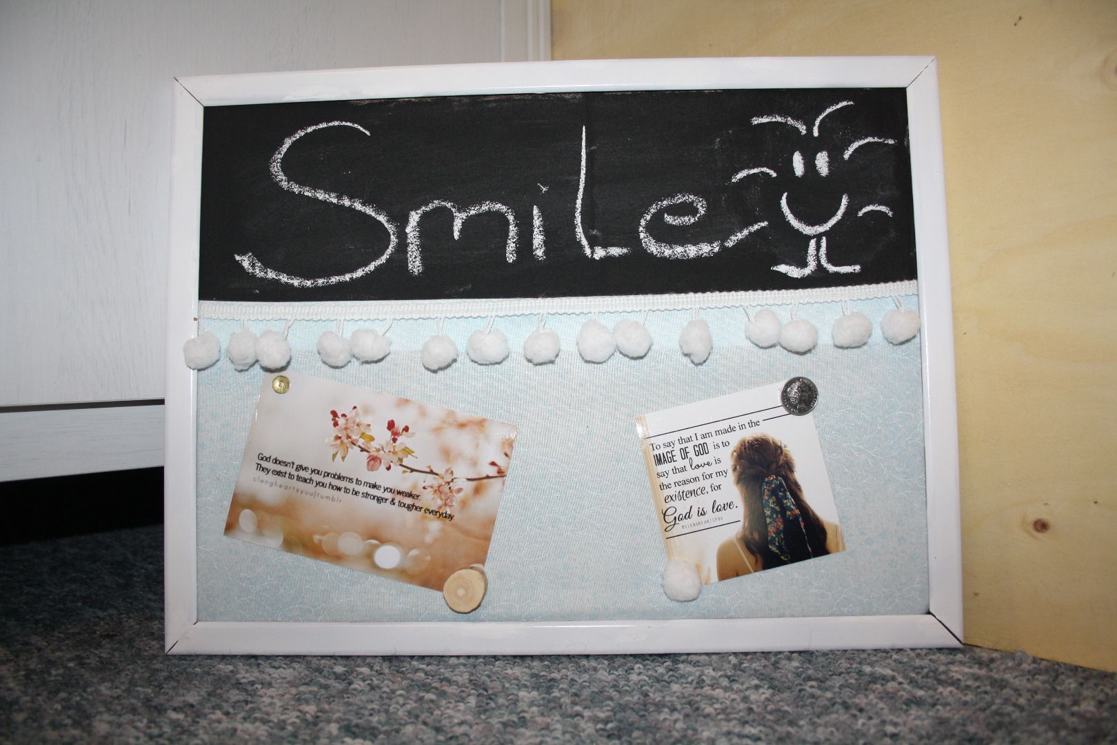 2-in-1 Pin and Blackboard : 6 Steps - Instructables