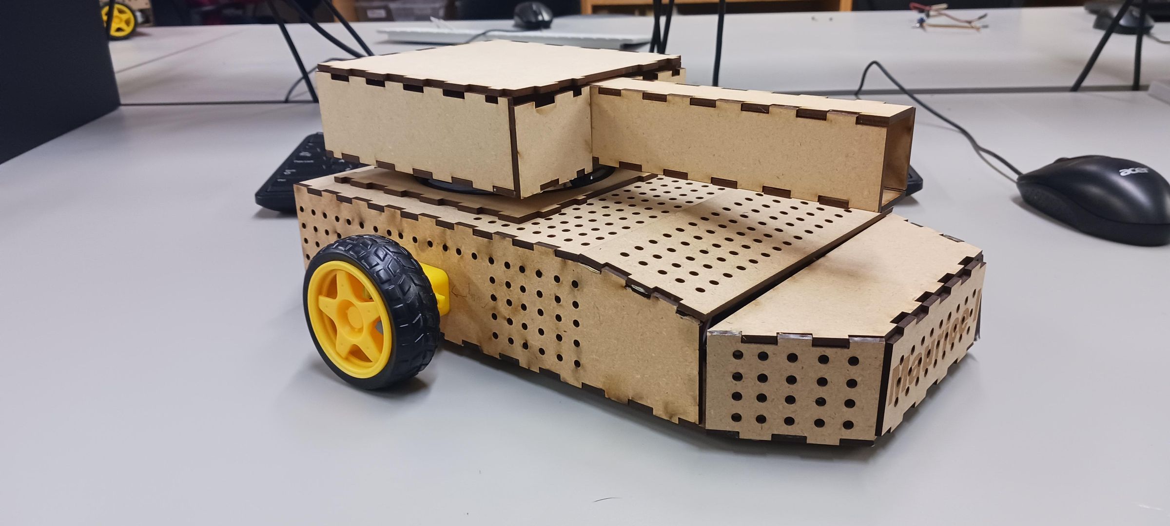 TBB Robot Tank Turret Attachment : 9 Steps - Instructables