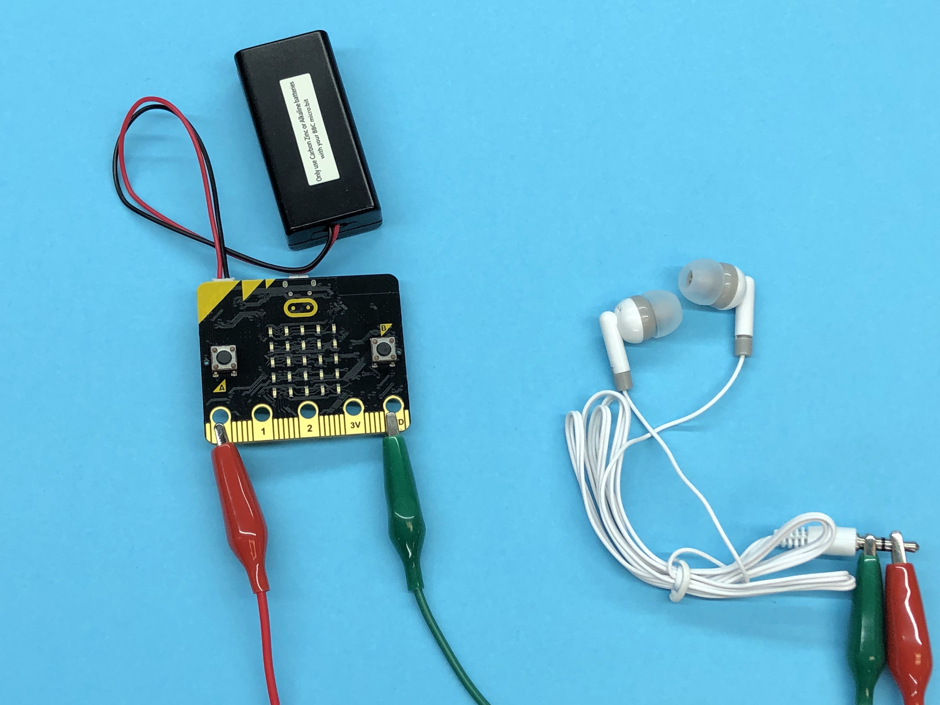 Hack Your Headphones - Micro:Bit : 15 Steps (with Pictures) - Instructables