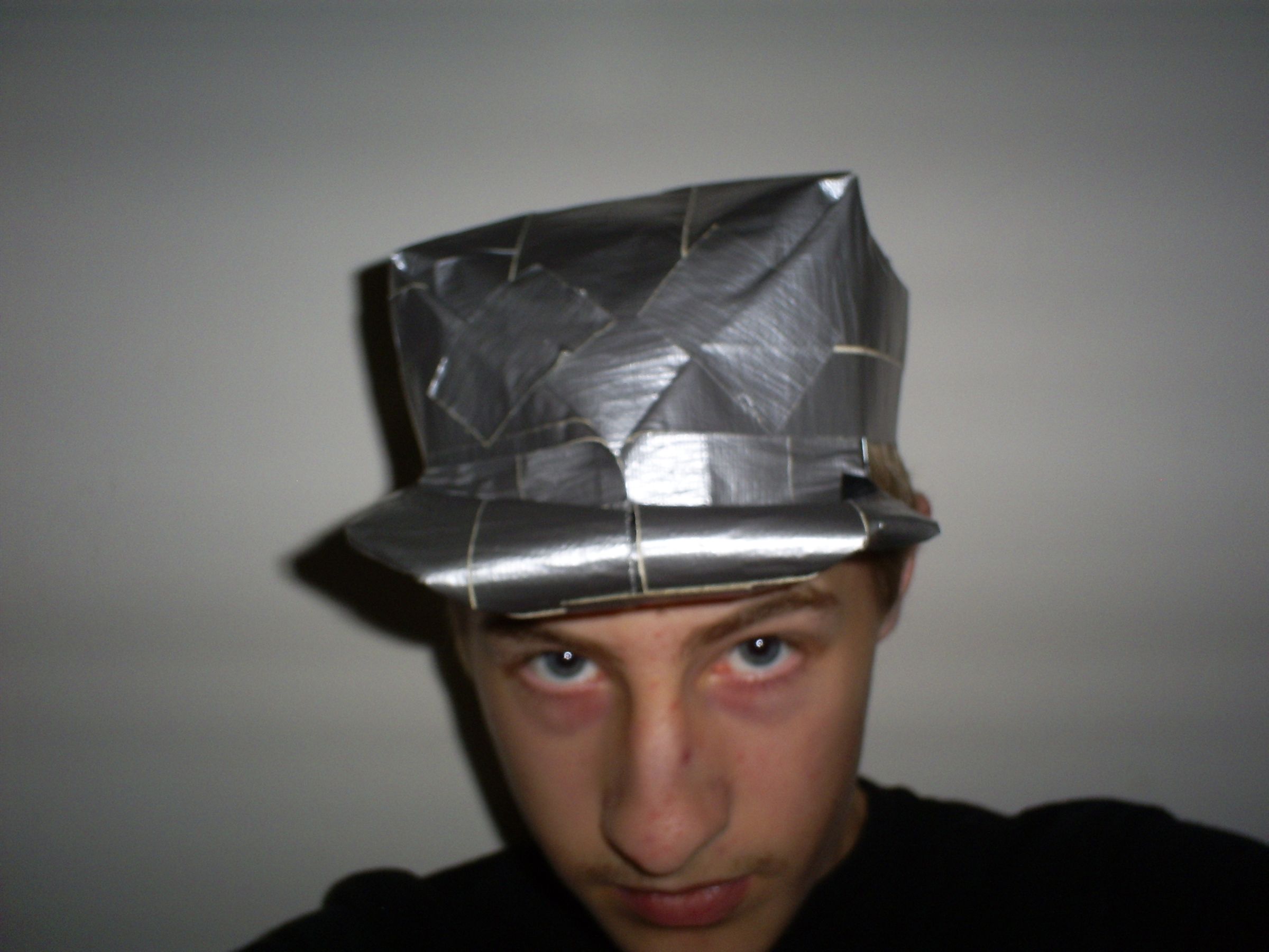 Duct Tape/ Origami Hat - Instructables