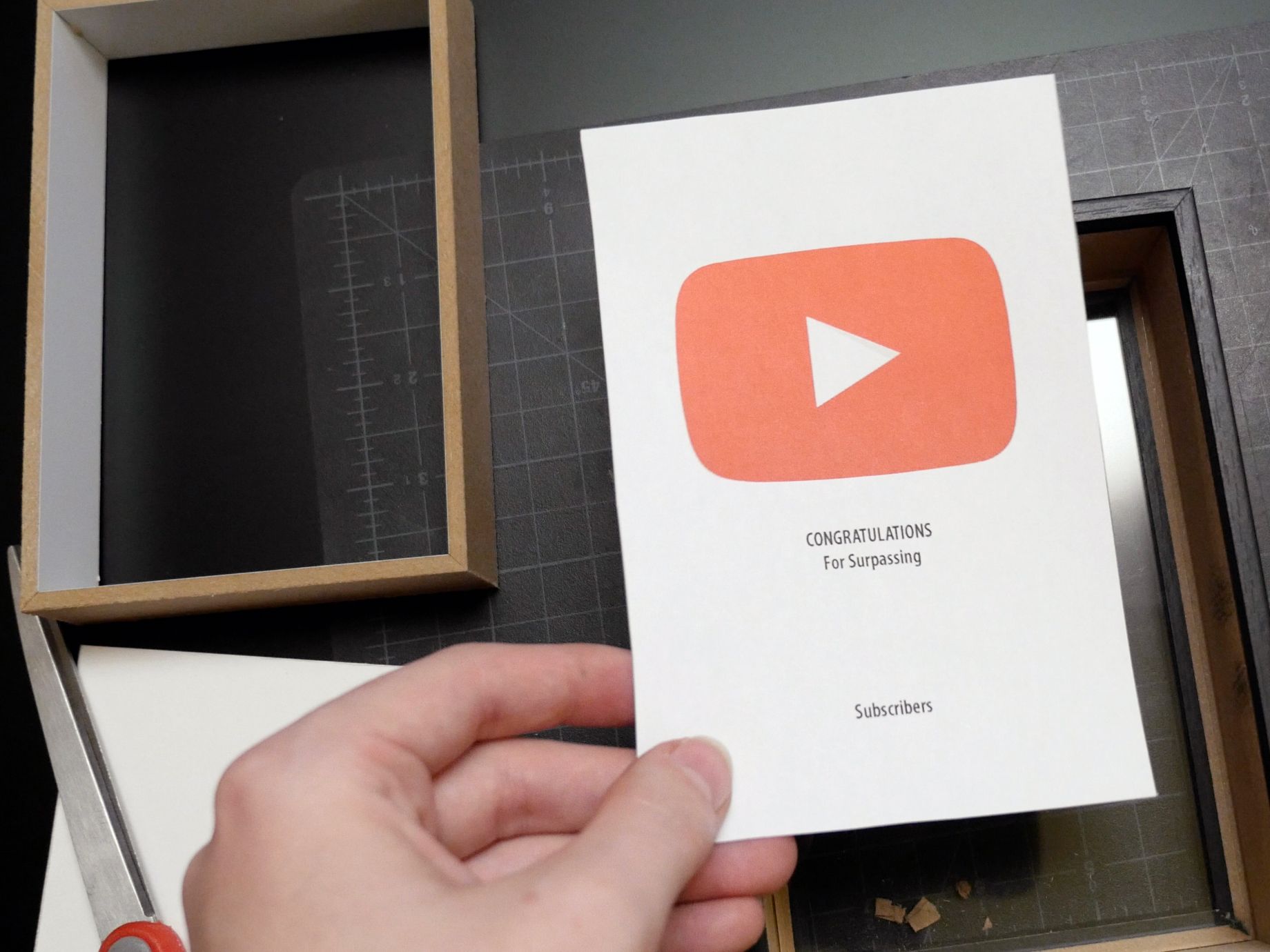 YouTube Subscriber Counter (Under 10K) : 5 Steps (with Pictures ...