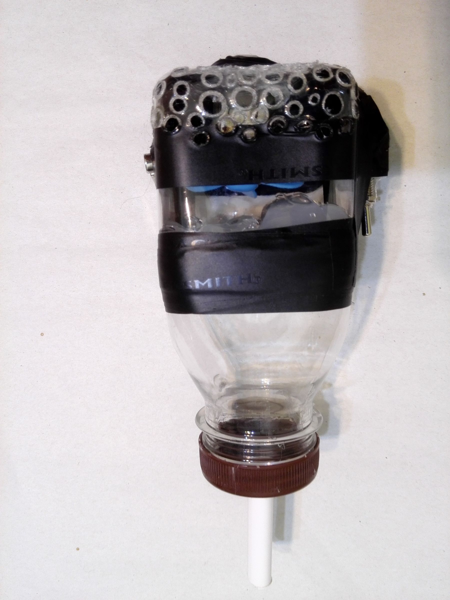 DIY Mini Vacuum Cleaner & Wind Blower : 9 Steps (with Pictures ...