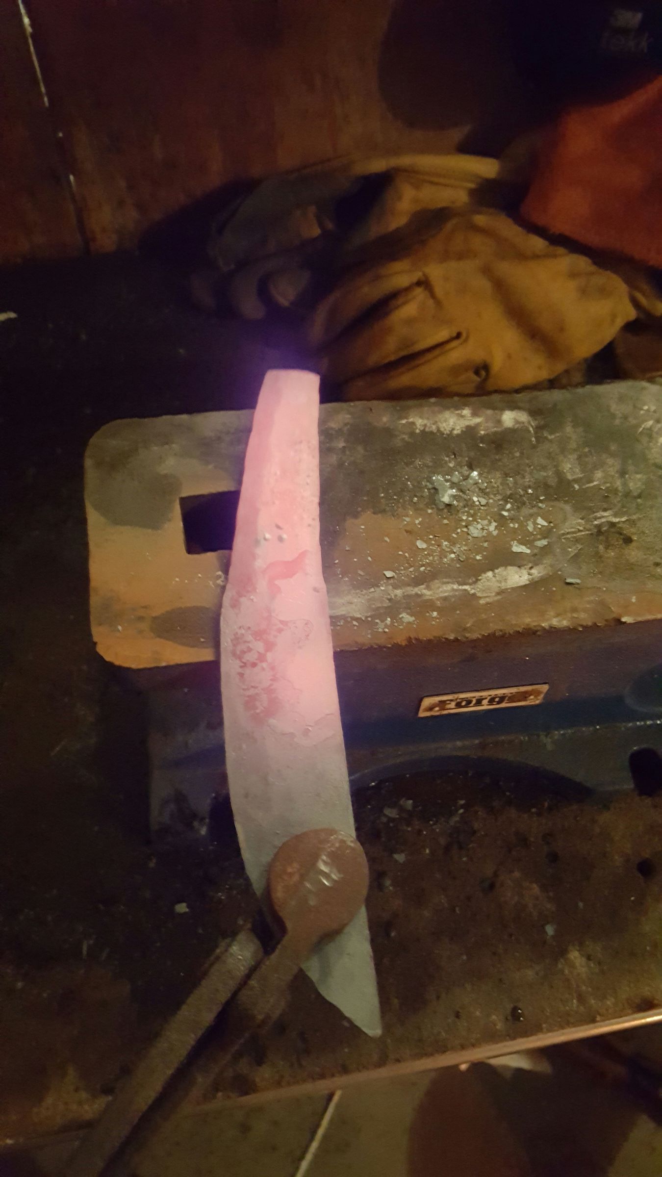 Japanese Style Blade Forging : 7 Steps (with Pictures) - Instructables