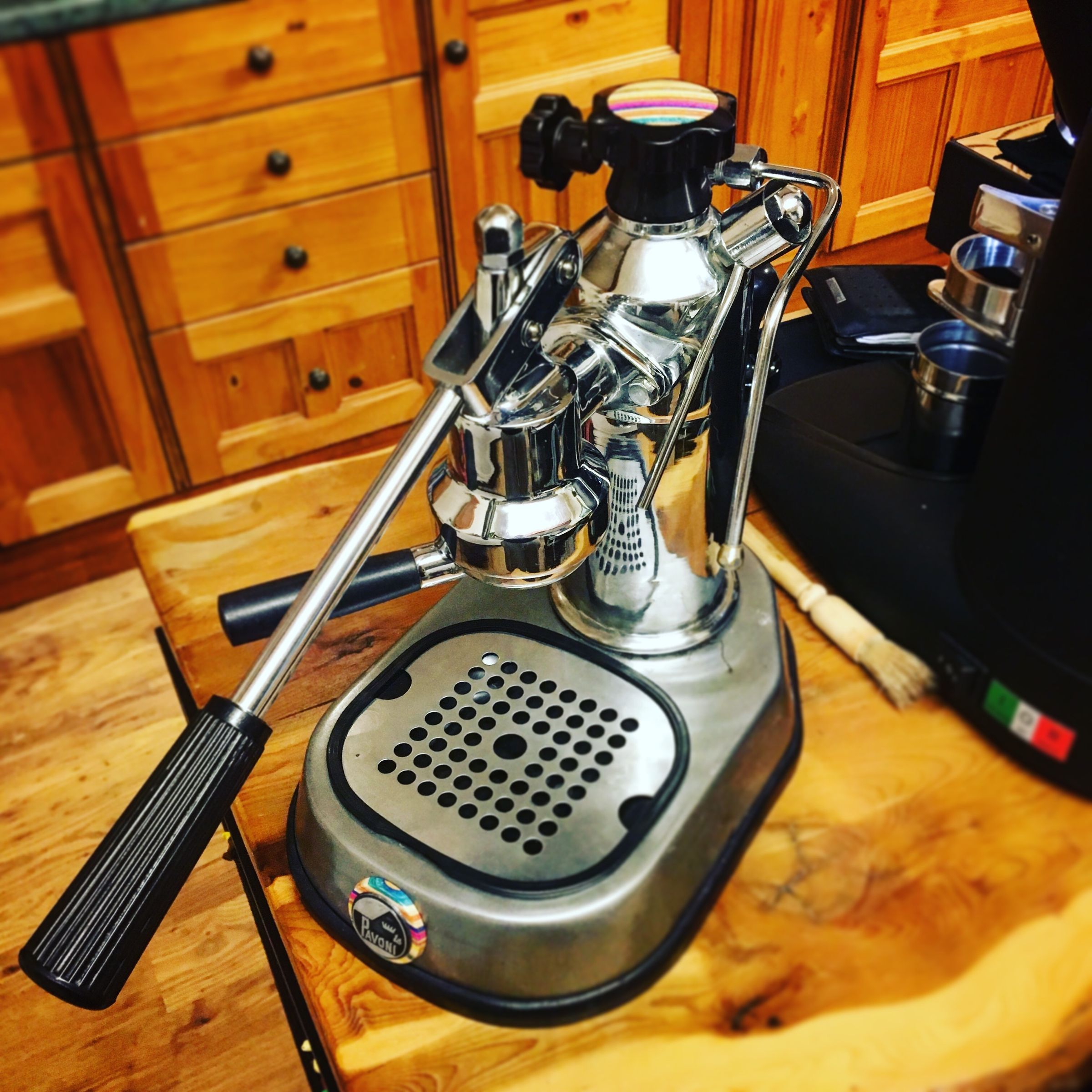 Vintage Coffee Machine Restoration : 7 Steps (with Pictures ...