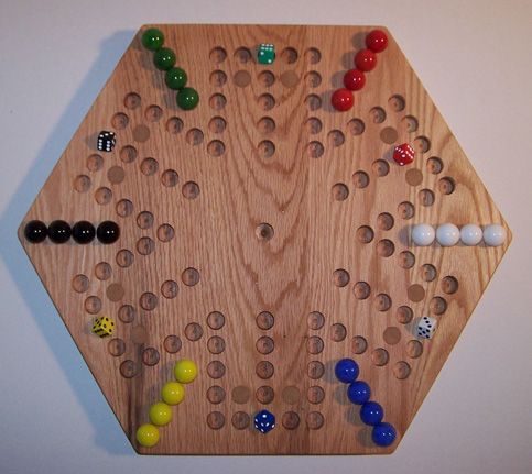 How to Make a Chinese Checkers Board : 4 Steps (with Pictures ...