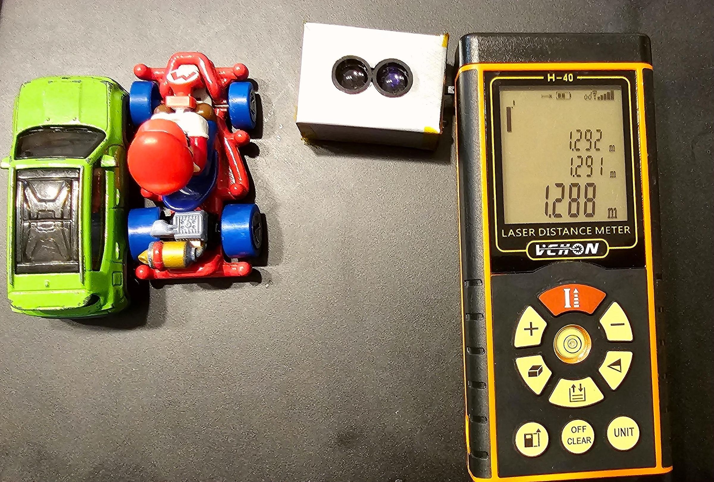 Build a Pocketable LiDAR Rangefinder (Size: 3.8*2.8*1.9 Cm) : 7 Steps ...