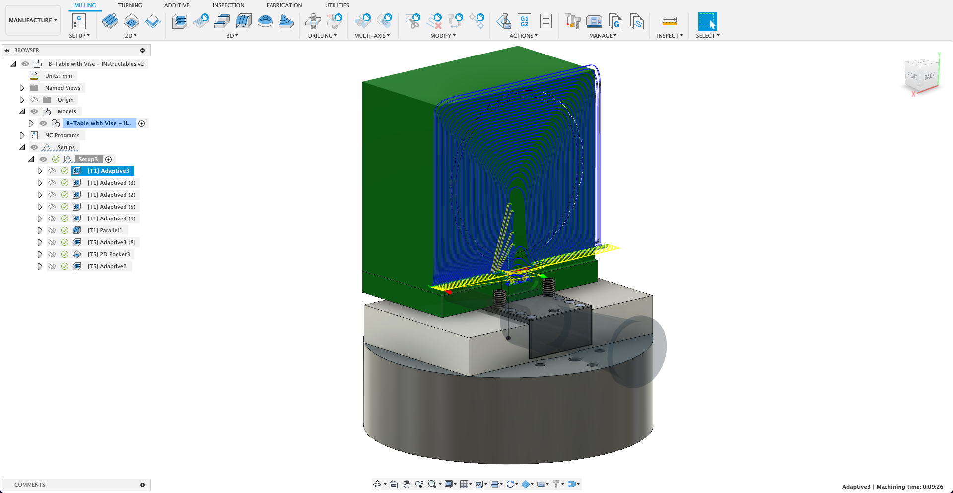 CNC Machined Mechanical Dial Using Fusion 360 Manufacturing : 18 Steps (with Pictures ...
