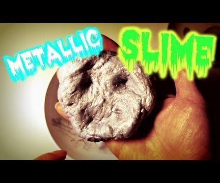 How to Make Metallic Slime : 5 Steps (with Pictures) - Instructables