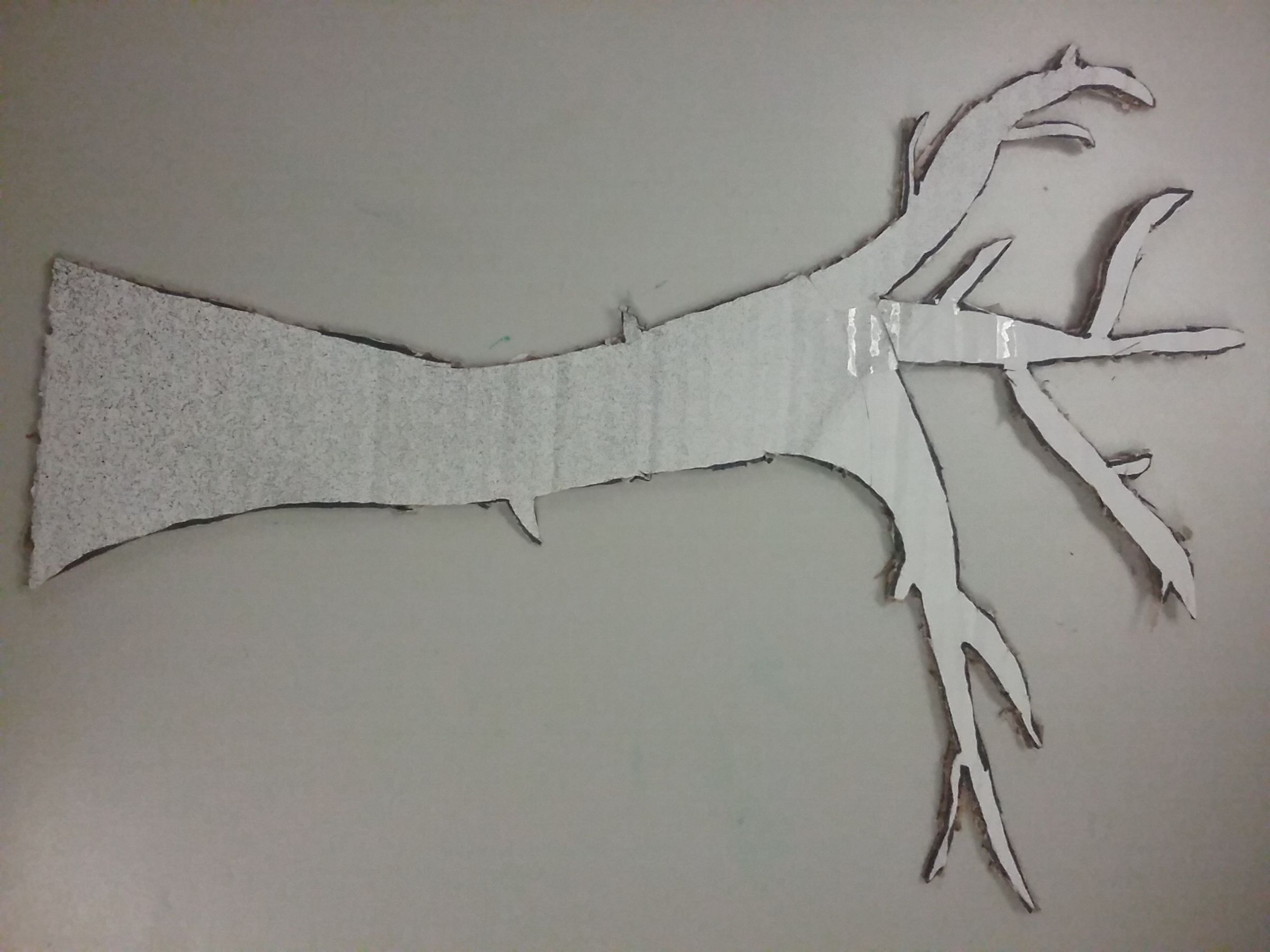 Cardboard Snowy Tree : 13 Steps - Instructables