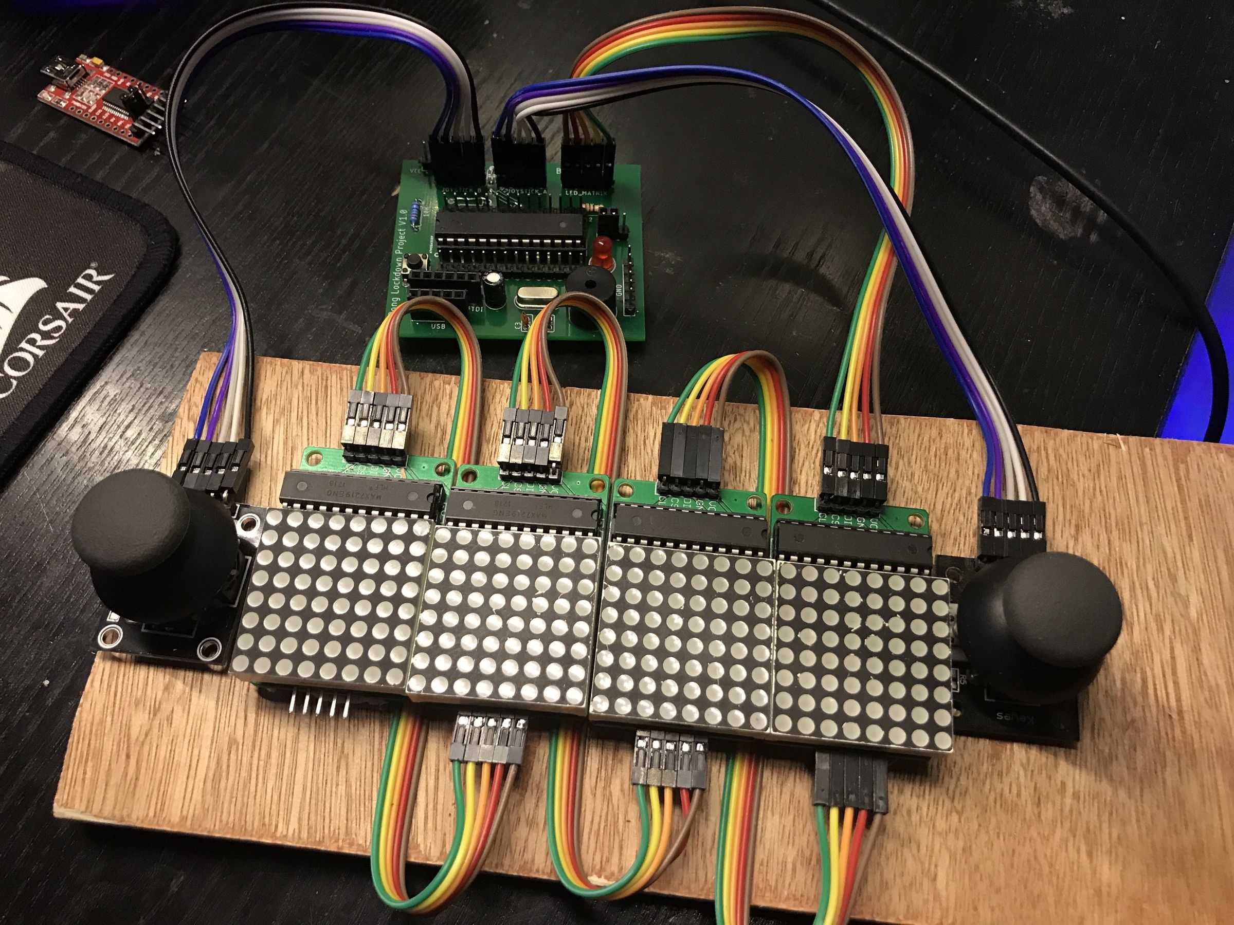 Arduino Pong Tennis PCB | Arduino, Autodesk Eagle and JLCPCB : 11 Steps ...
