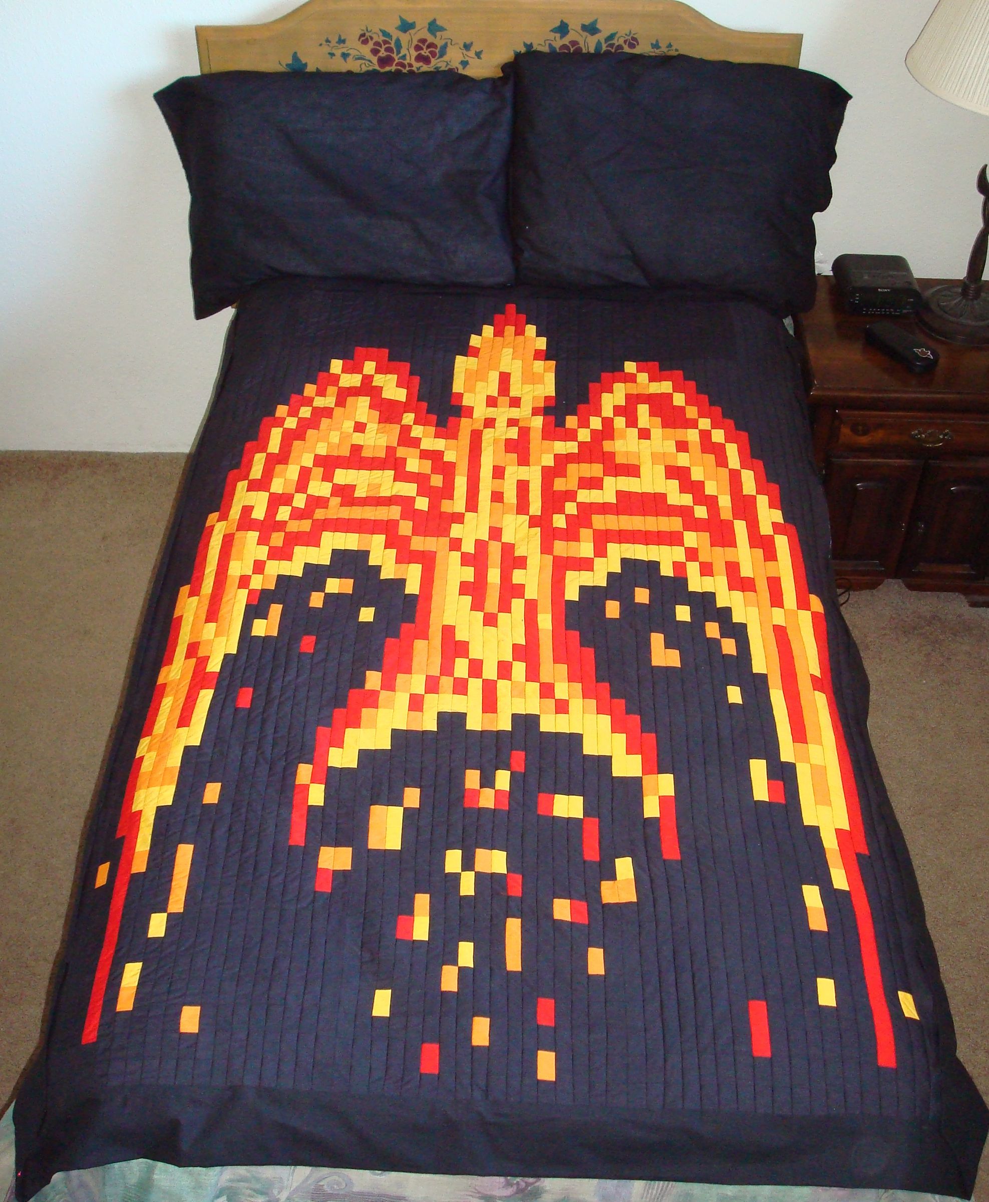 Fiery Phoenix Quilt (with Pictures) - Instructables