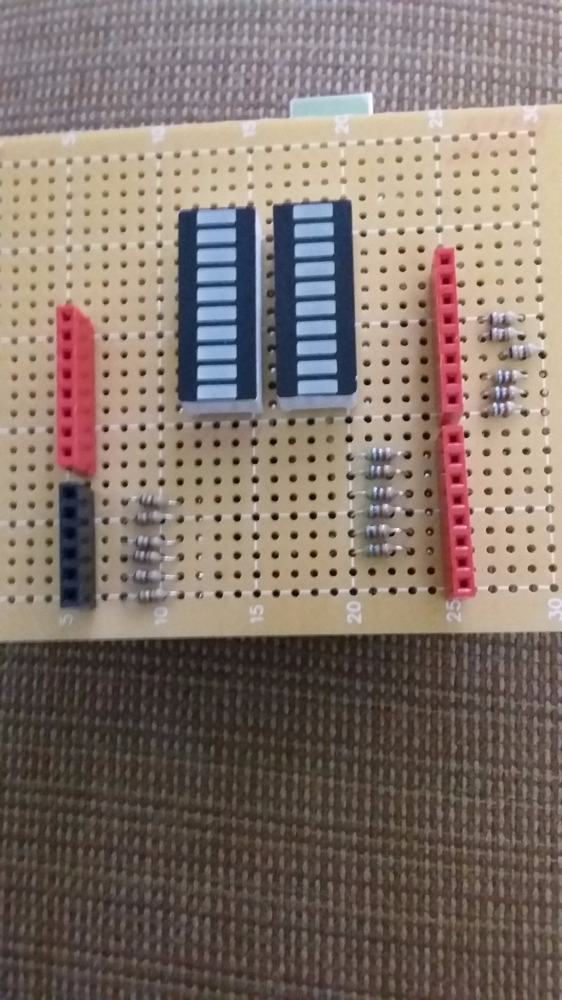 2 Digit LED Bargraph Counter : 6 Steps (with Pictures) - Instructables