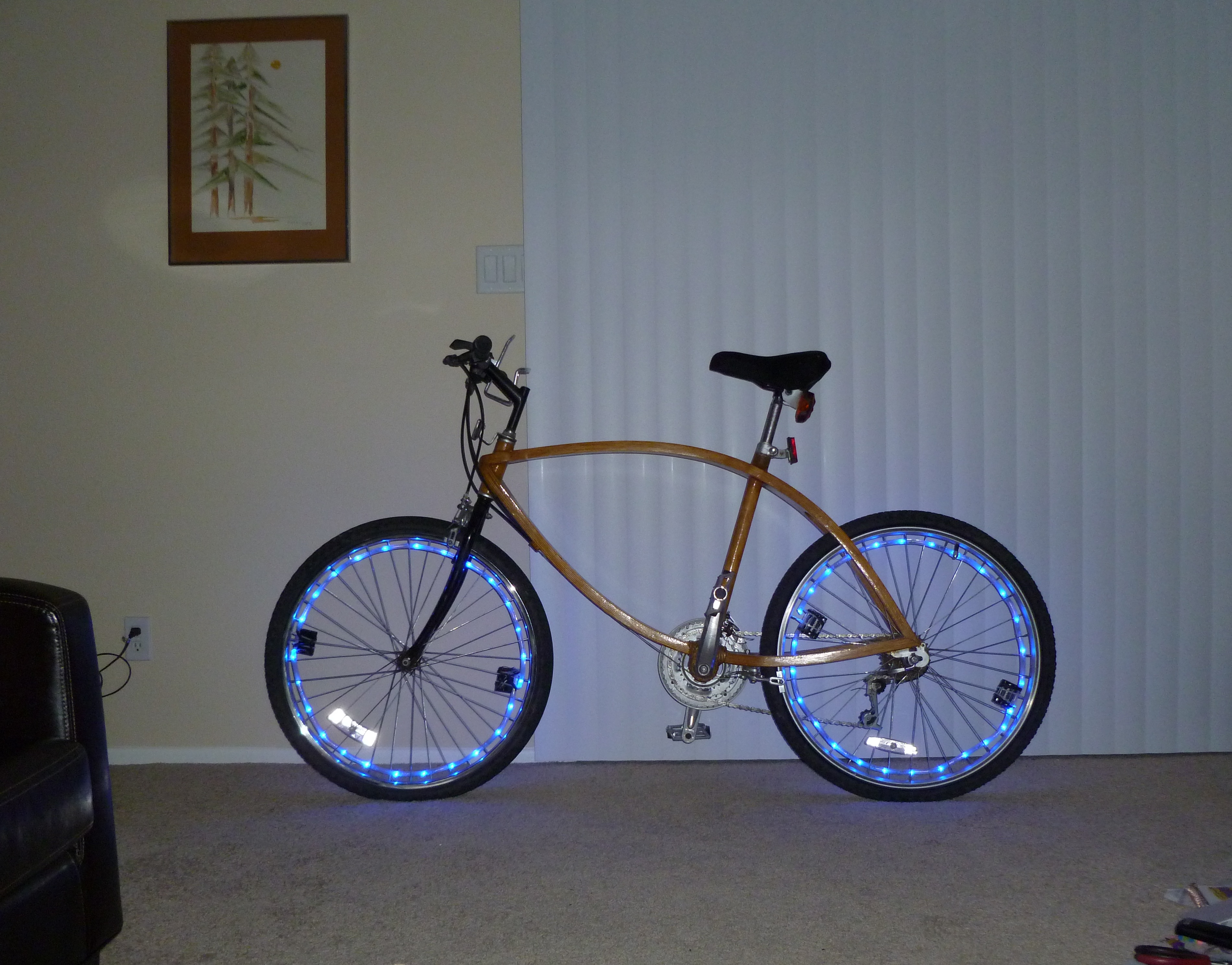 Bicycle Rim Lights : 5 Steps (with Pictures) - Instructables