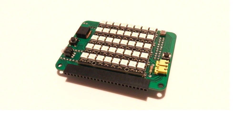(CRC)bit , Open Microbit-like Badge | Trybotics