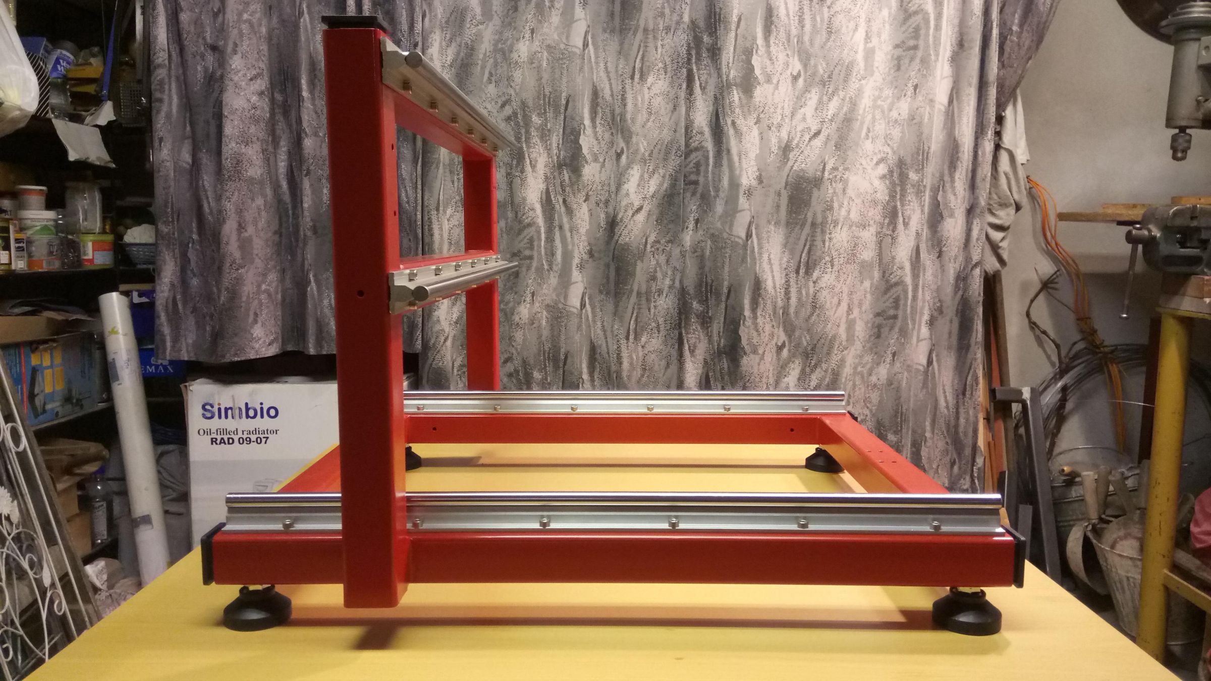 Desktop CNC With Welded Frame : 6 Steps - Instructables