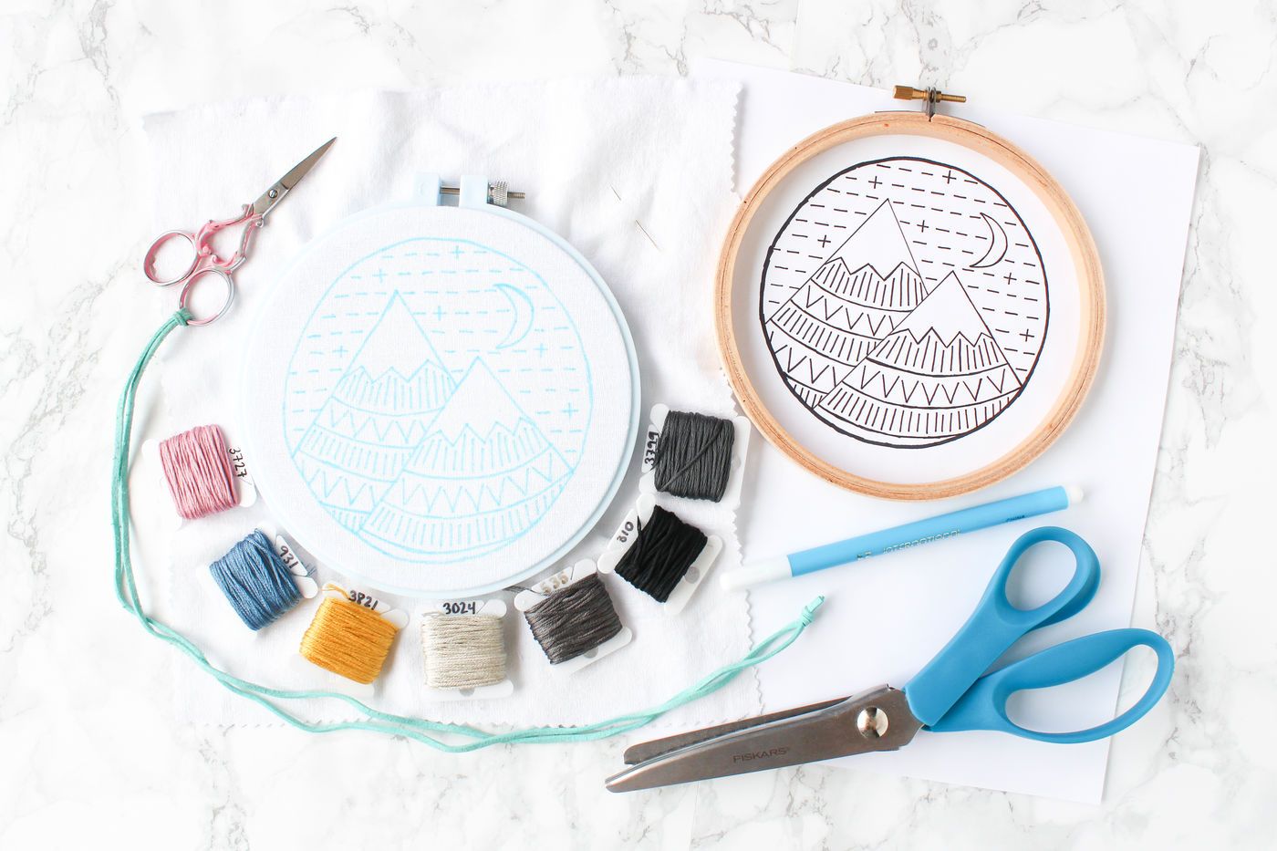 Basic Stitch Sampler : 9 Steps - Instructables