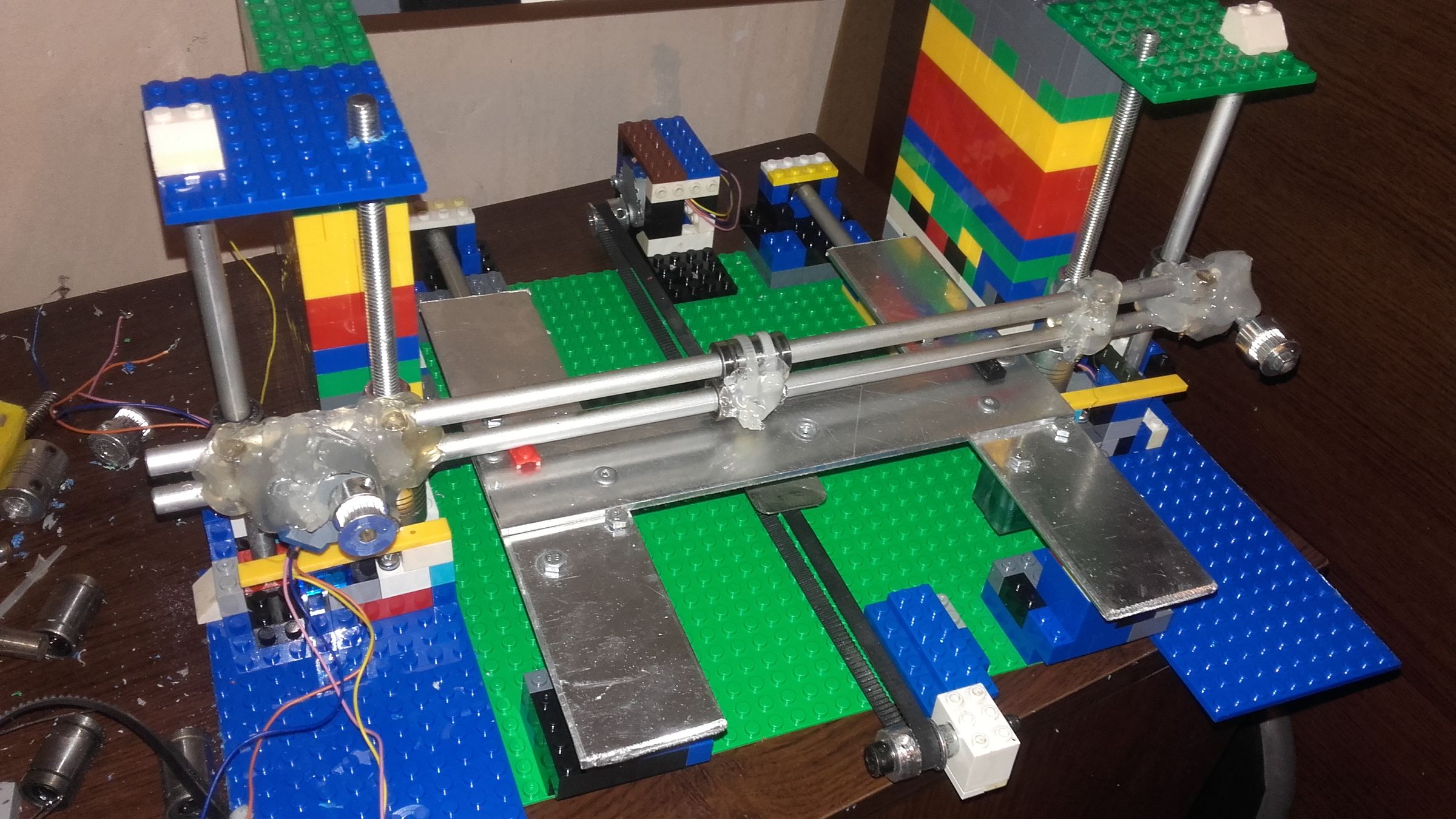 3d Printer Lego : 3 Steps - Instructables