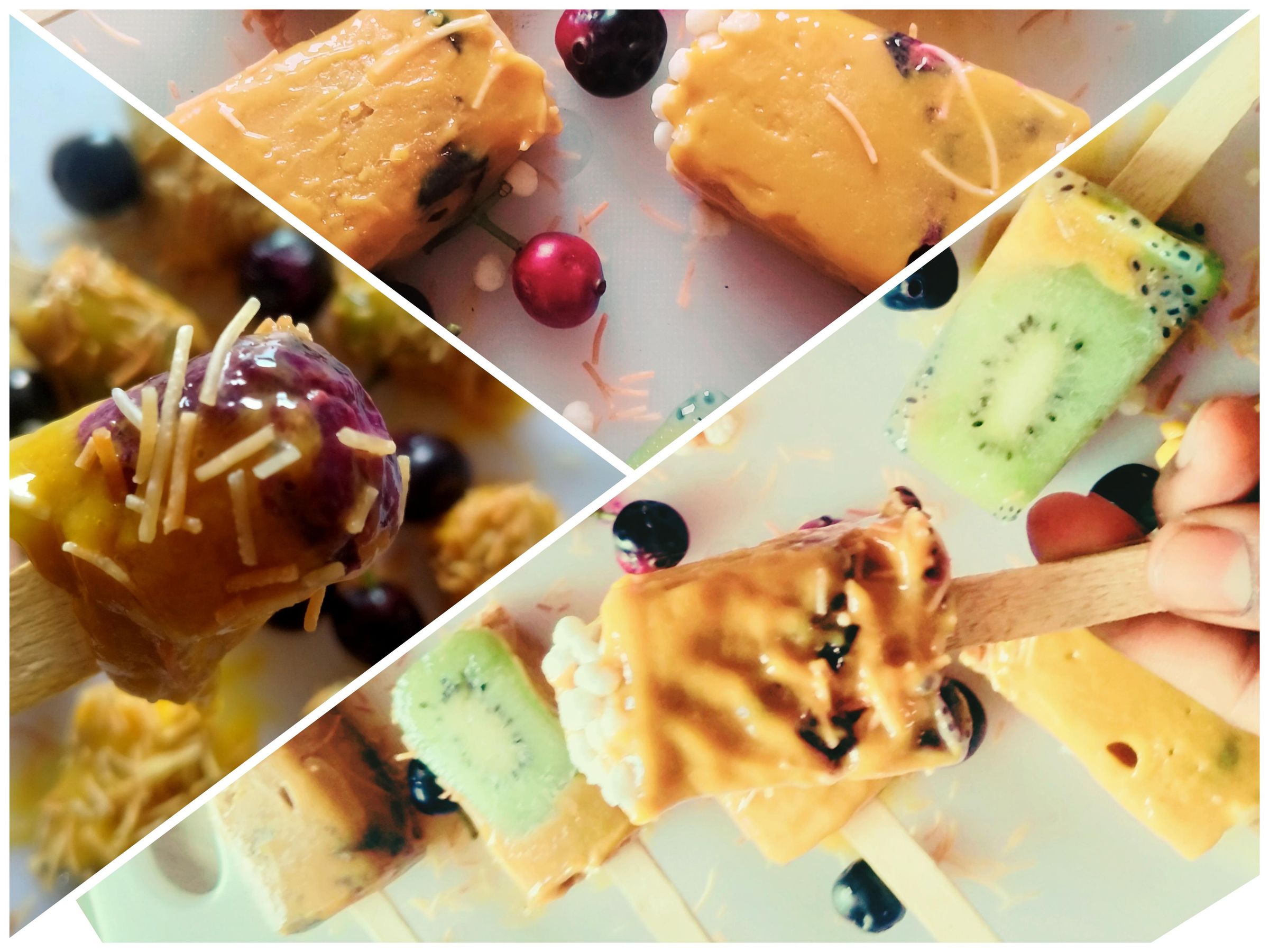 MANGO HEALTH BOOSTER ICE LOLYPOPS & ICECREAM : 7 Steps (with Pictures ...