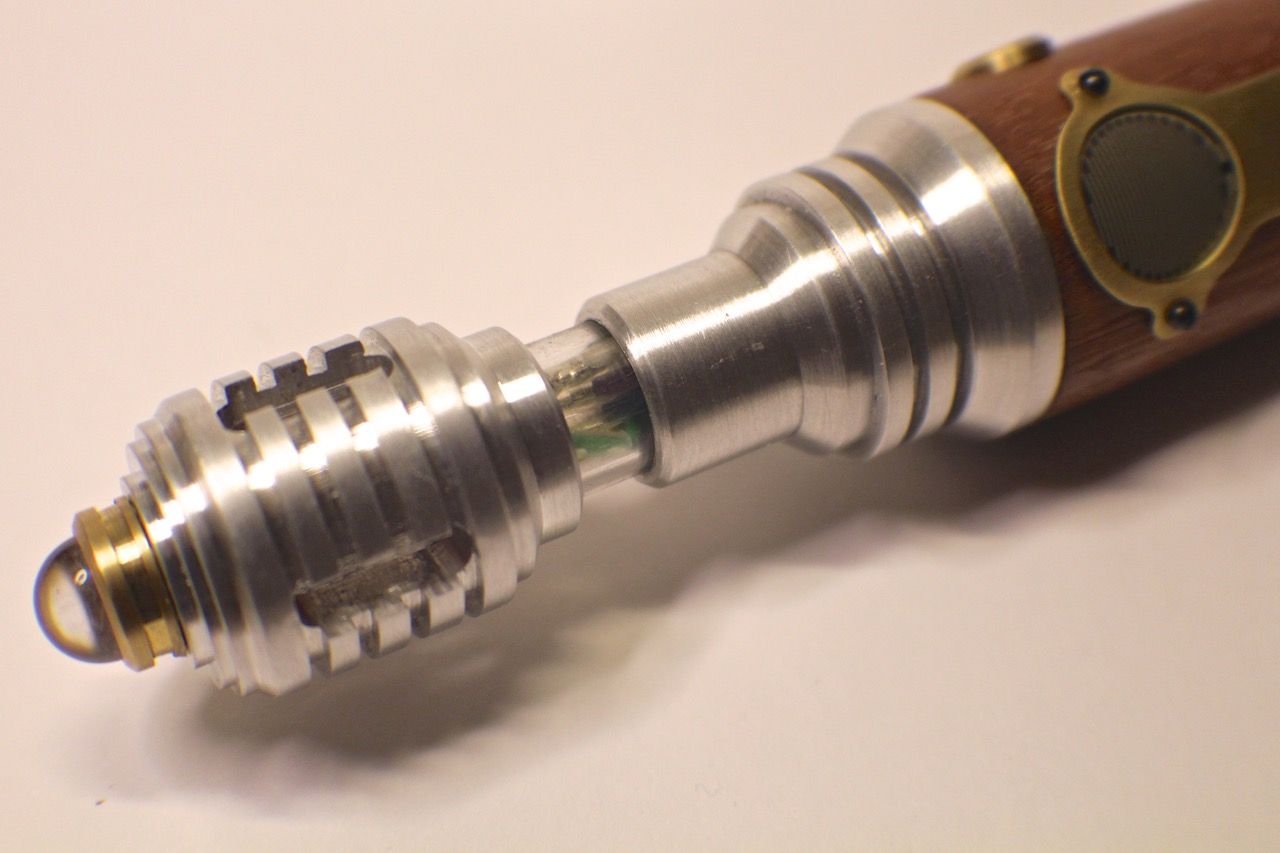 DIY Functional Sonic Screwdriver : 8 Steps (with Pictures) - Instructables