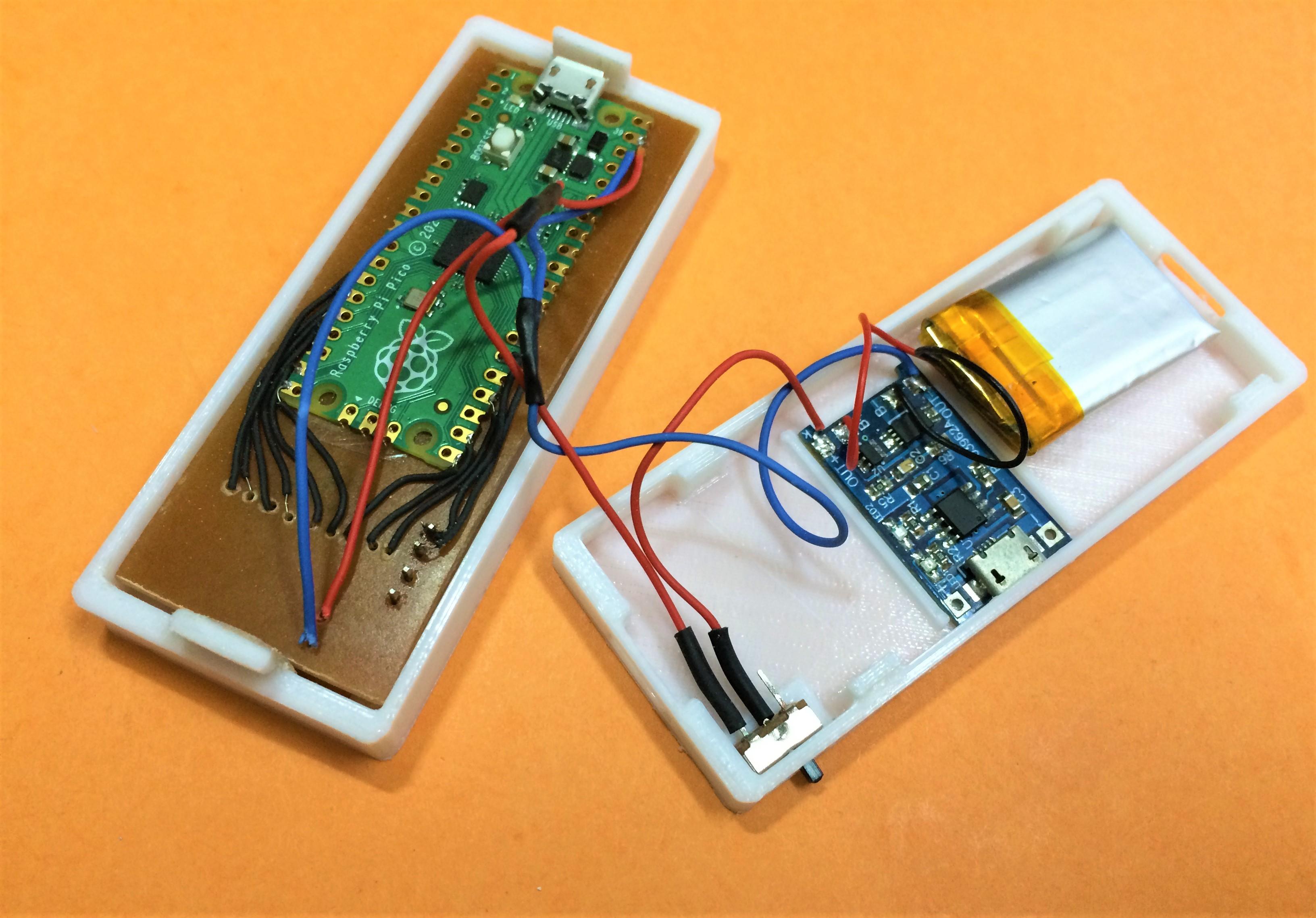 PiCalc: Raspberry Pi Pico Based Pocket Calculator : 15 Steps (with ...