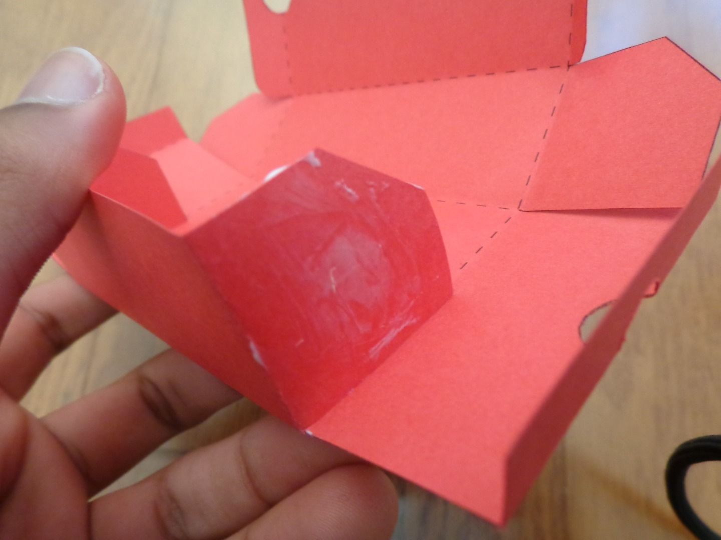 DIY Mini-Papercraft Shoe Box/Gift Box : 9 Steps (with Pictures ...