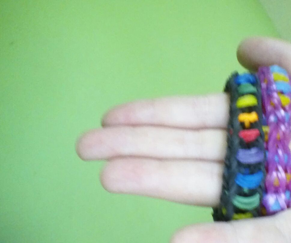 How to Make a Rainbow Loom Rainbow Tower or Step Ladder. : 8 Steps ...
