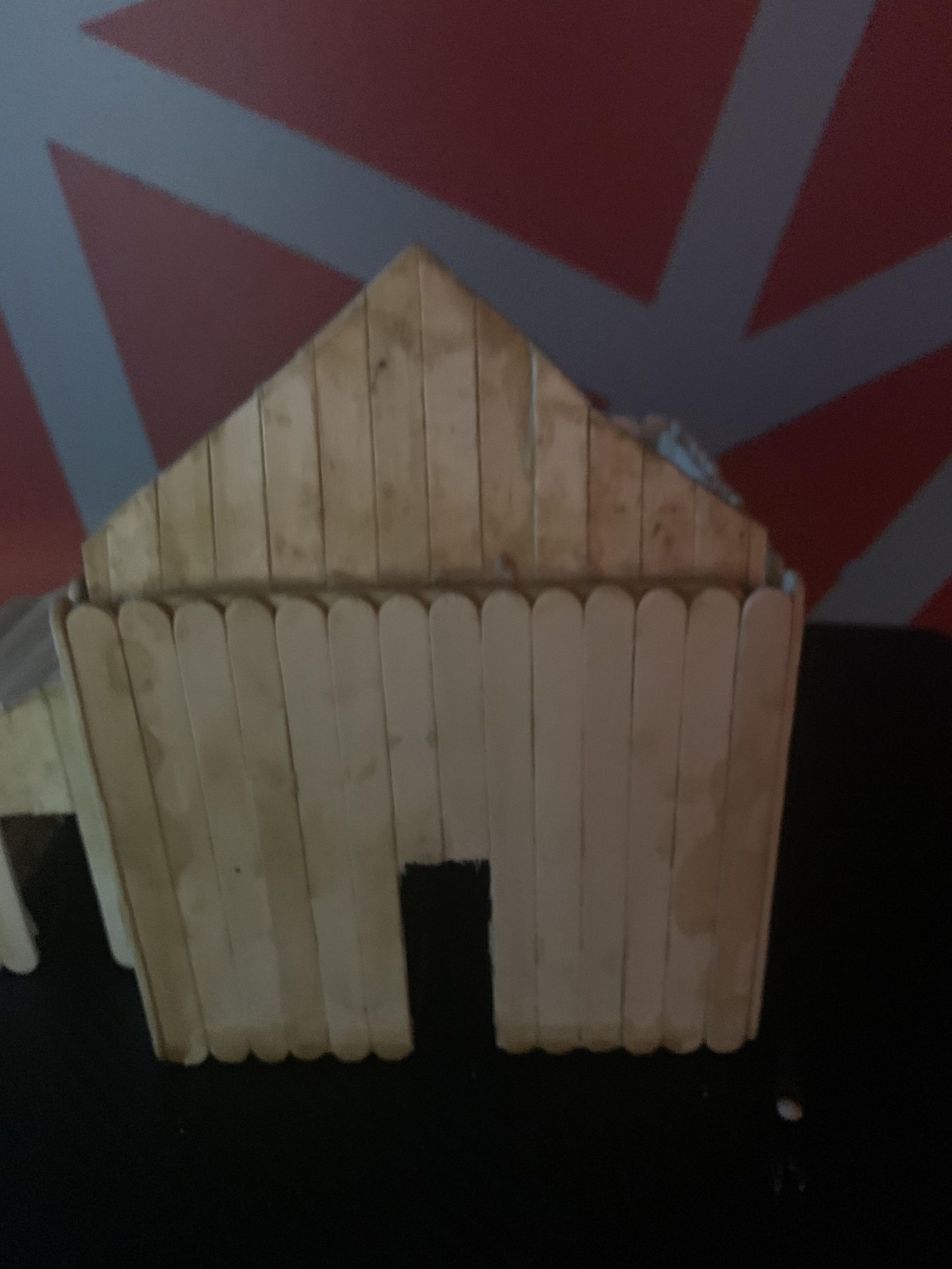 How to Make a Mini House Out of Popsicle Sticks : 16 Steps - Instructables