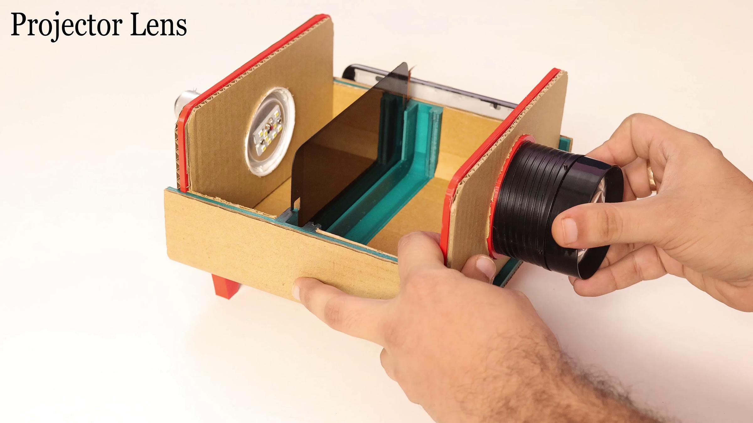 Projector Using Old Smartphones : 10 Steps (with Pictures) - Instructables