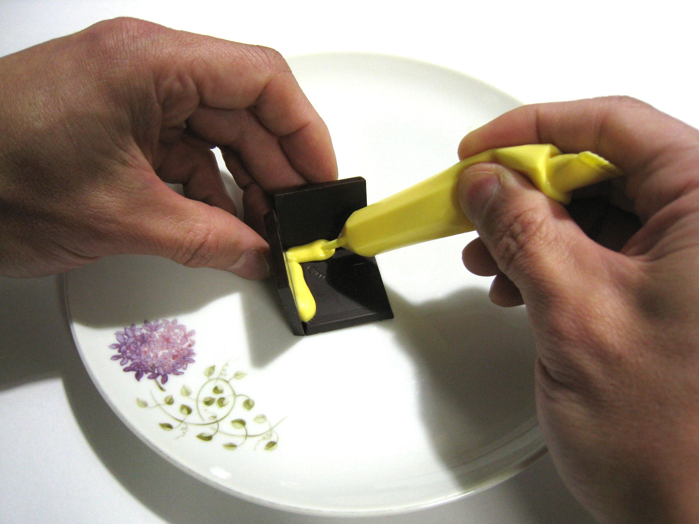 Kintsugi Chocolate Glass : 3 Steps - Instructables