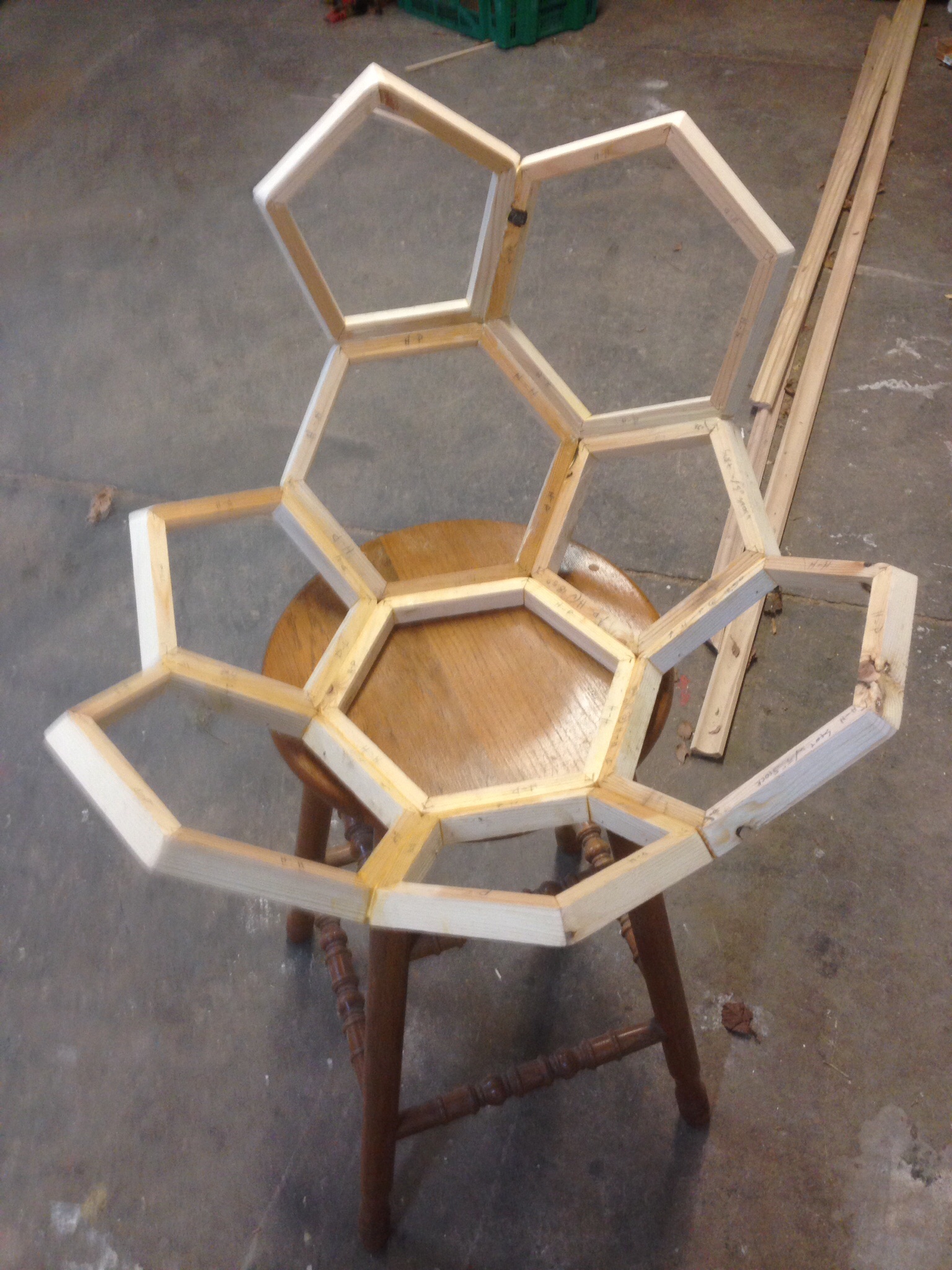 Truncated Icosahedron : 5 Steps - Instructables