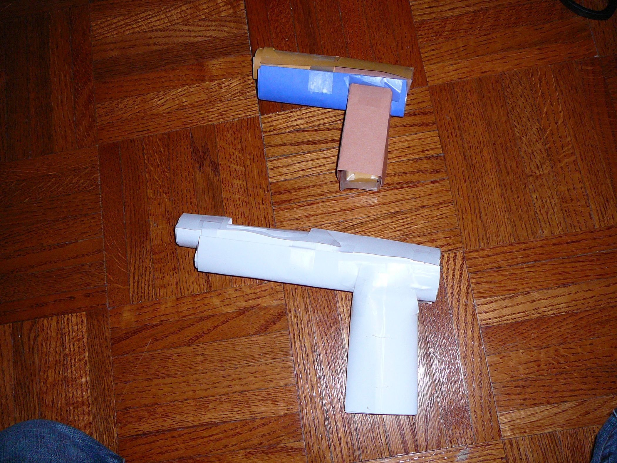 How to Make Undermig Paper Pistol Gun. : 8 Steps - Instructables