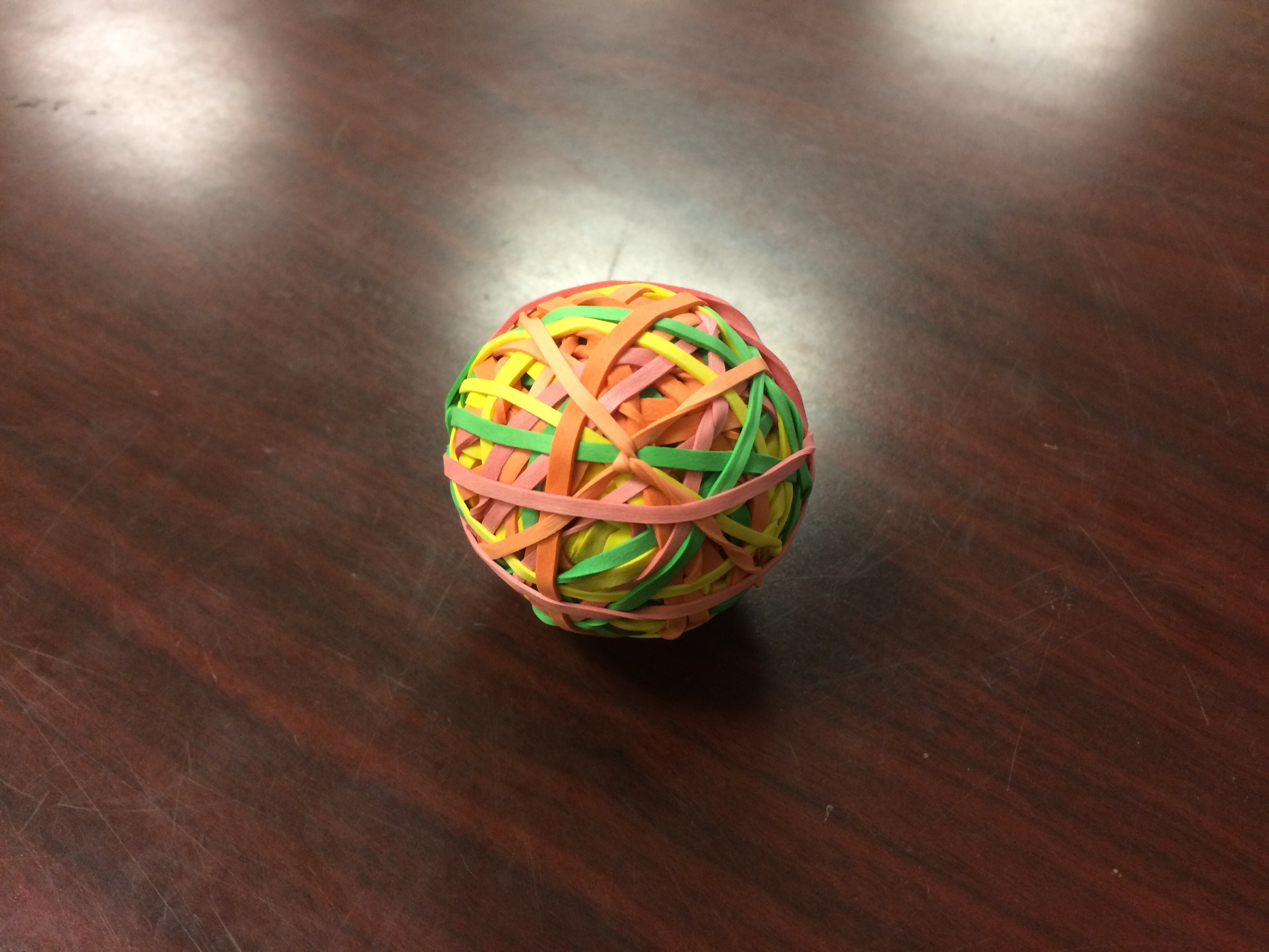 Quick and Easy Rubber Band Ball : 4 Steps (with Pictures) - Instructables