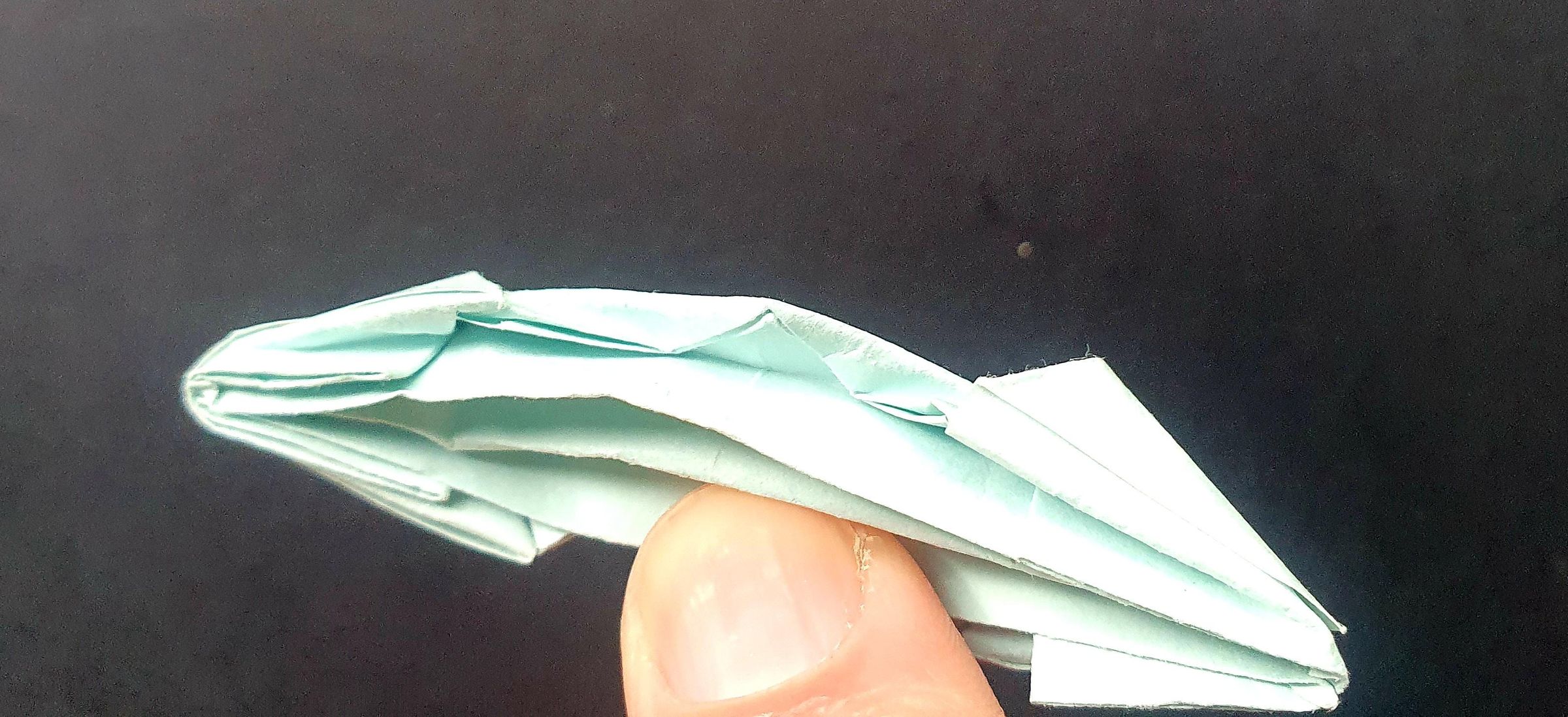 Sampan Origami Boat - Small and Big : 8 Steps (with Pictures ...