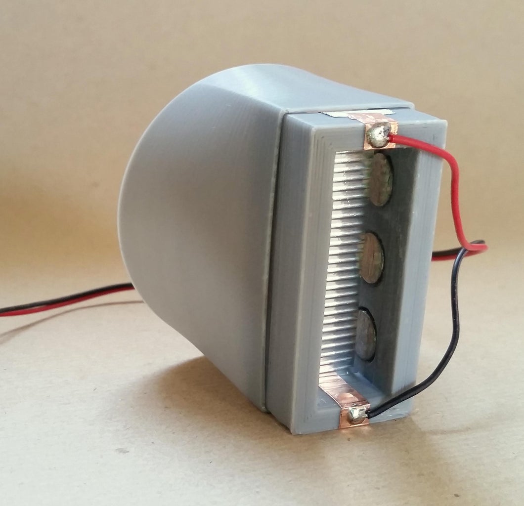 Diy Tinfoil Ribbon Speaker 8 Steps With Pictures Instructables
